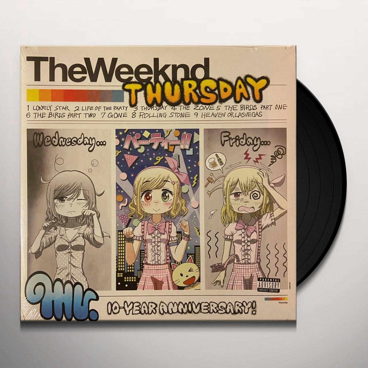 The Weeknd THURSDAY Vinyl Record