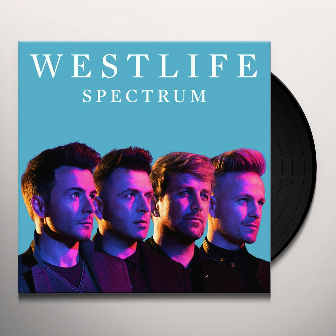 Westlife SPECTRUM Vinyl Record