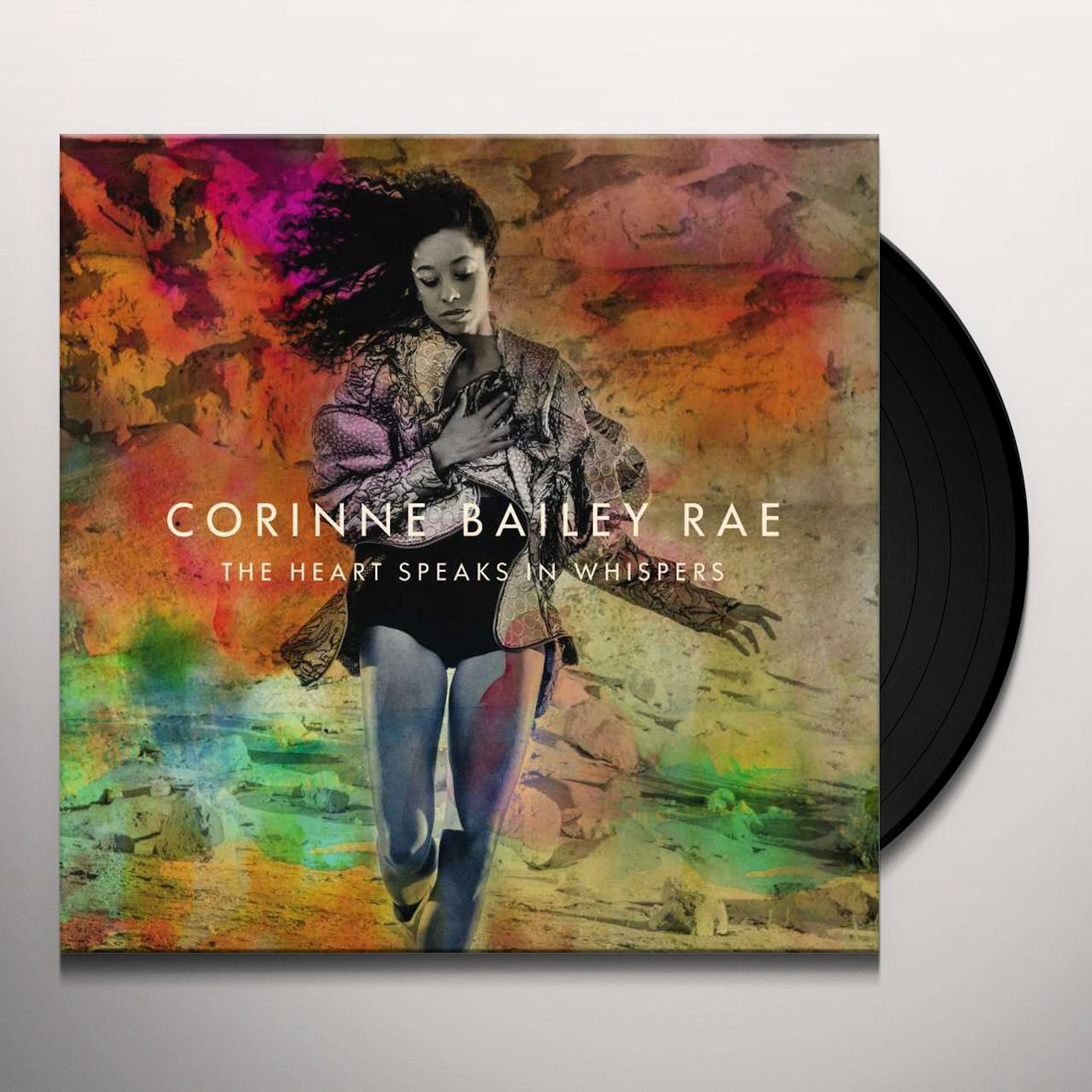 Corinne Bailey Rae HEART SPEAKS IN WHISPERS Vinyl Record