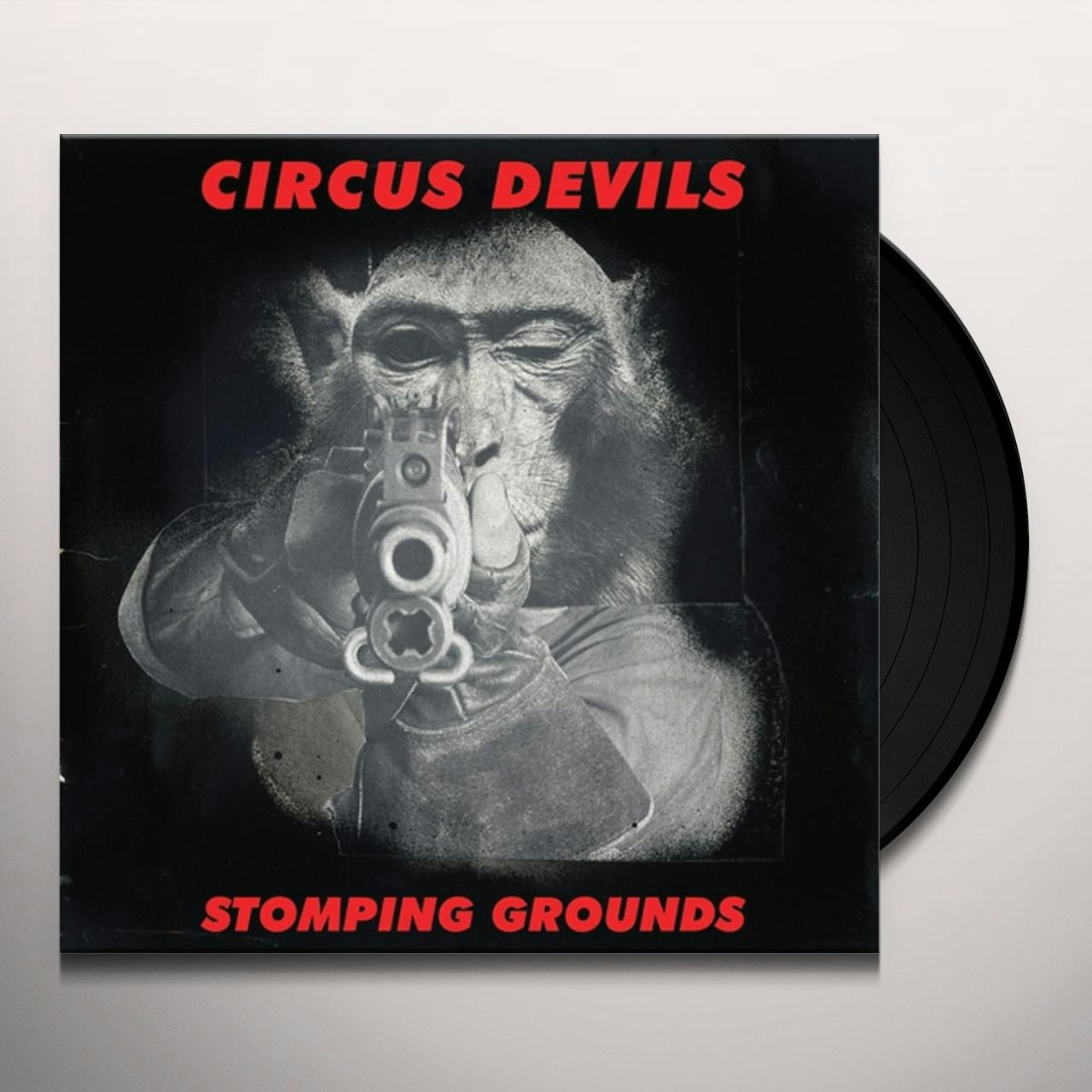 Circus Devils STOMPING GROUNDS Vinyl Record