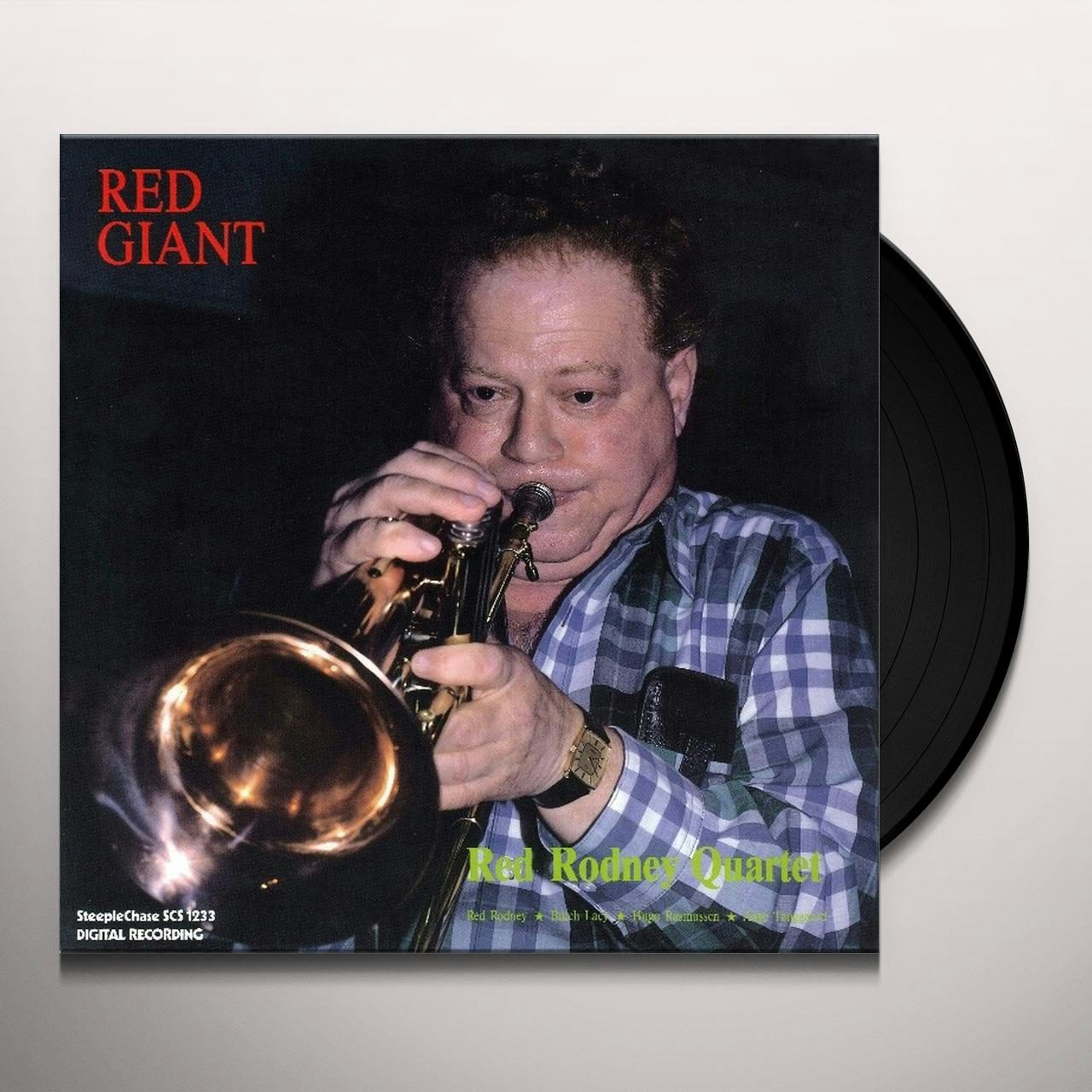 Red Rodney Red Giant Vinyl Record