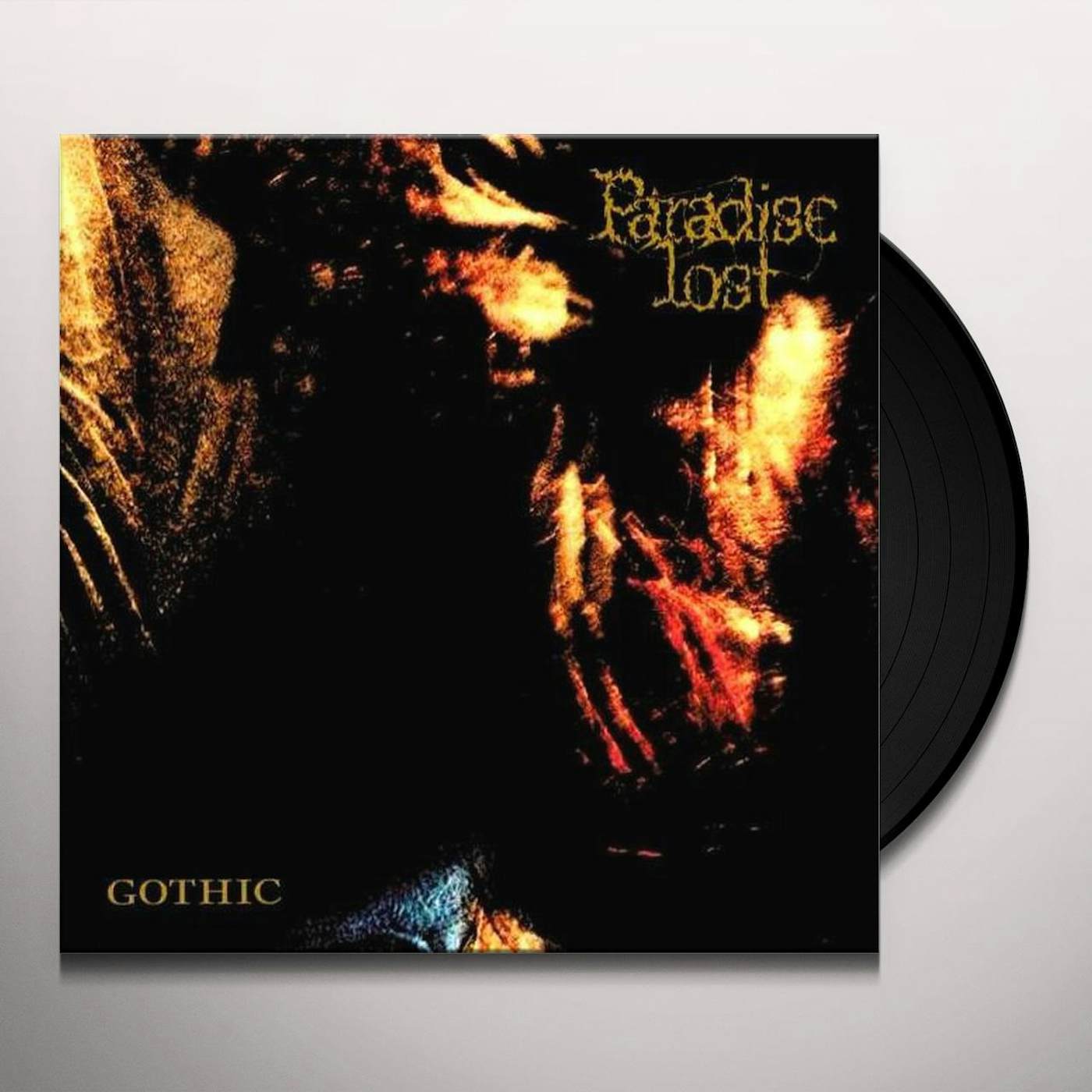 Paradise Lost Gothic Vinyl Record