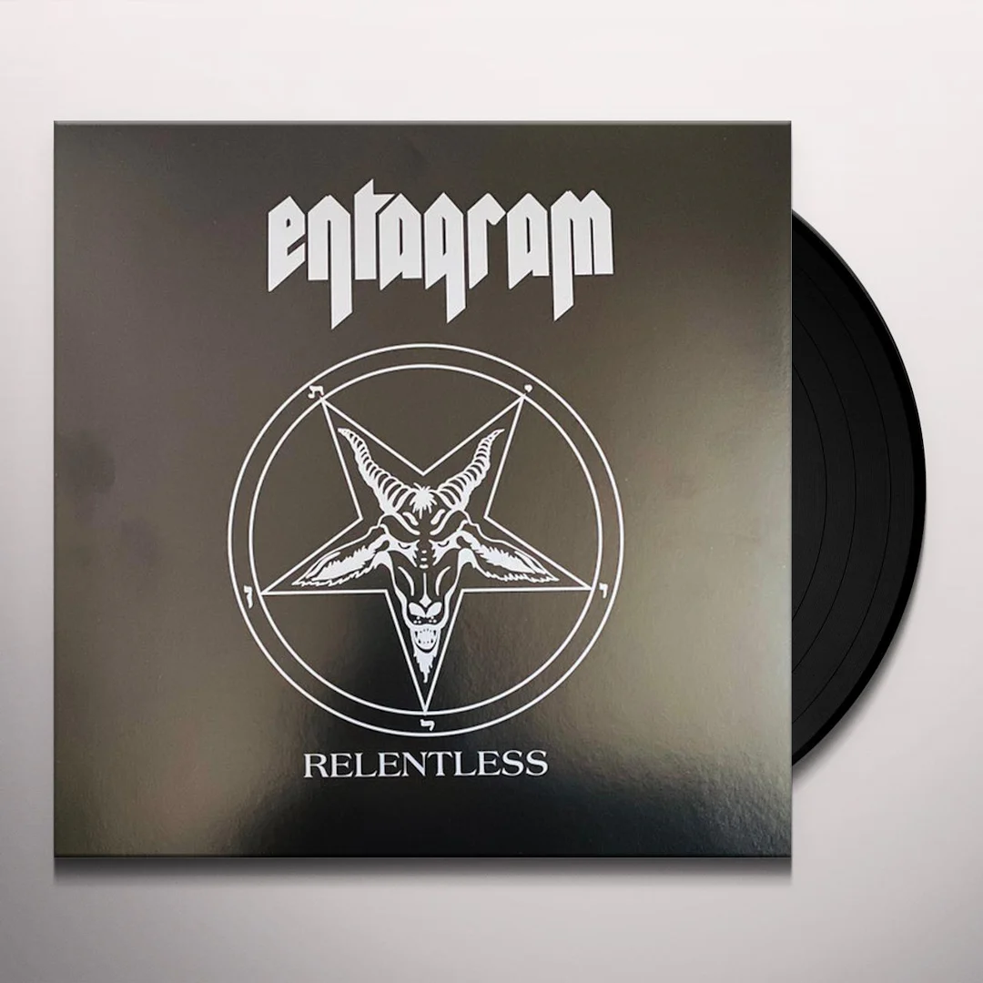 Pentagram RELENTLESS Vinyl Record