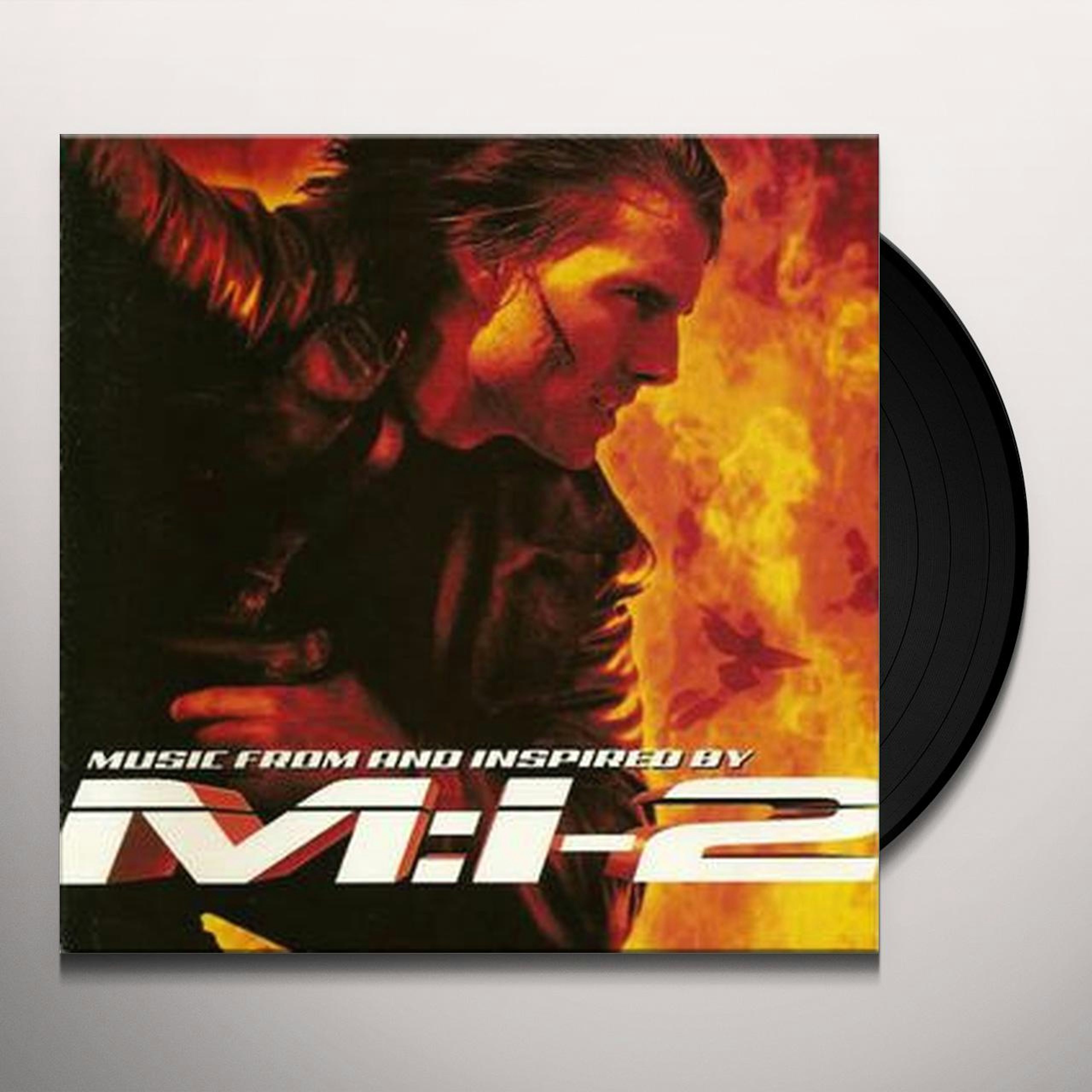 Hans Zimmer MISSION: IMPOSSIBLE 2 / Original Soundtrack Vinyl Record