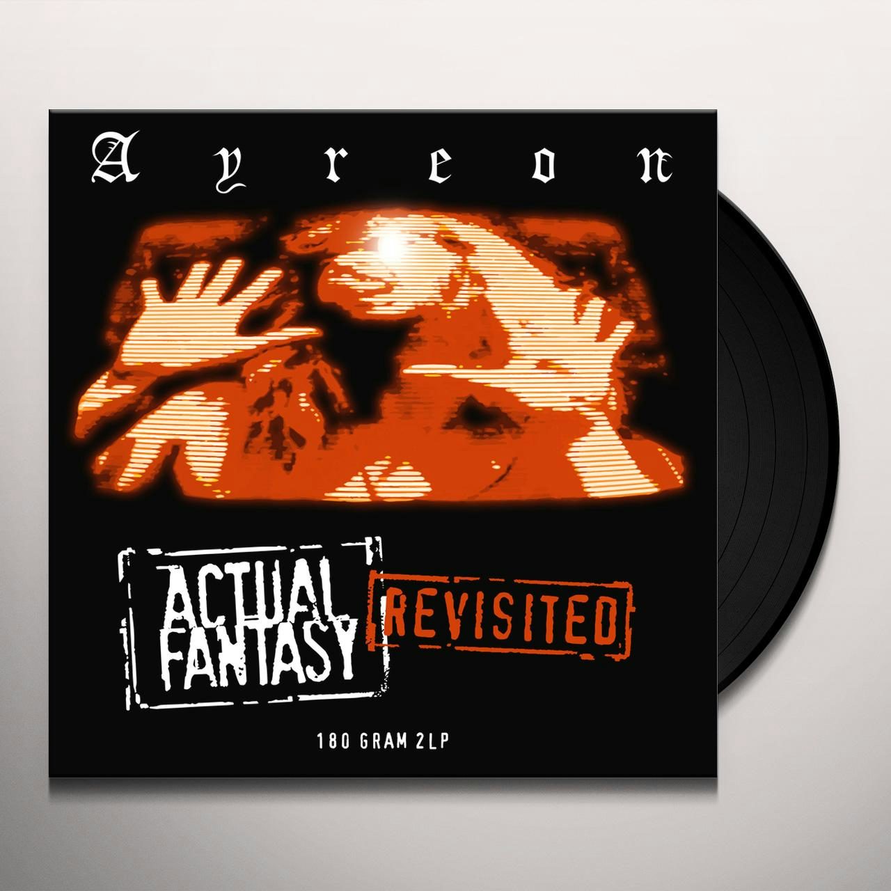 Ayreon ACTUAL FANTASY REVISITED Vinyl Record