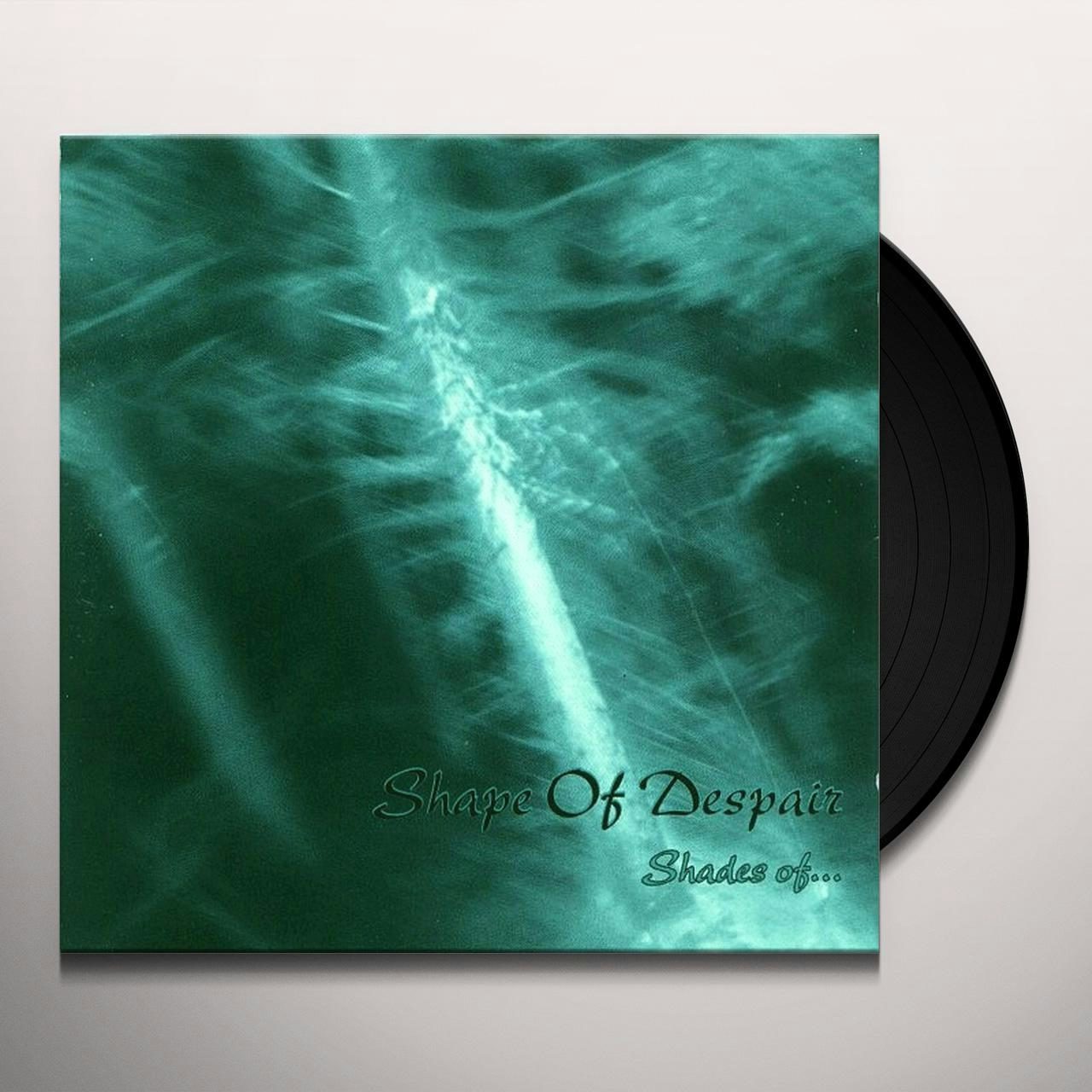 Shape Of Despair Shades Of Despair (Ltd. 2 Lp) Vinyl Record