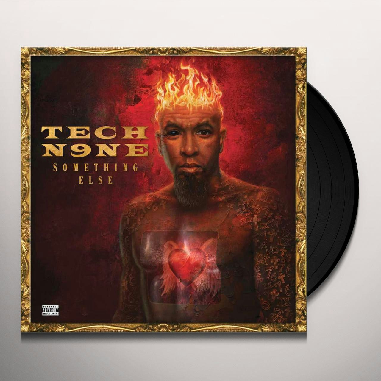 Tech N9Ne SOMETHING ELSE Vinyl Record