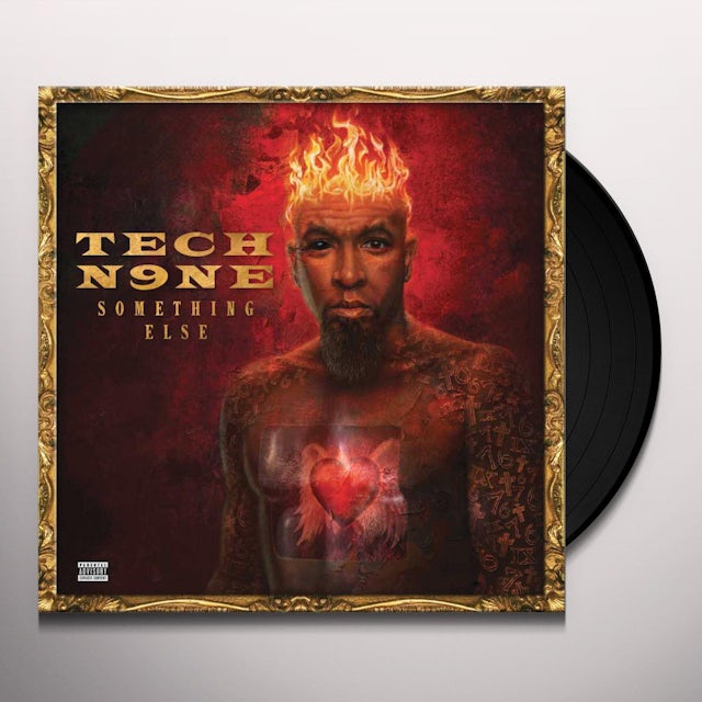 Tech N9Ne SOMETHING ELSE Vinyl Record