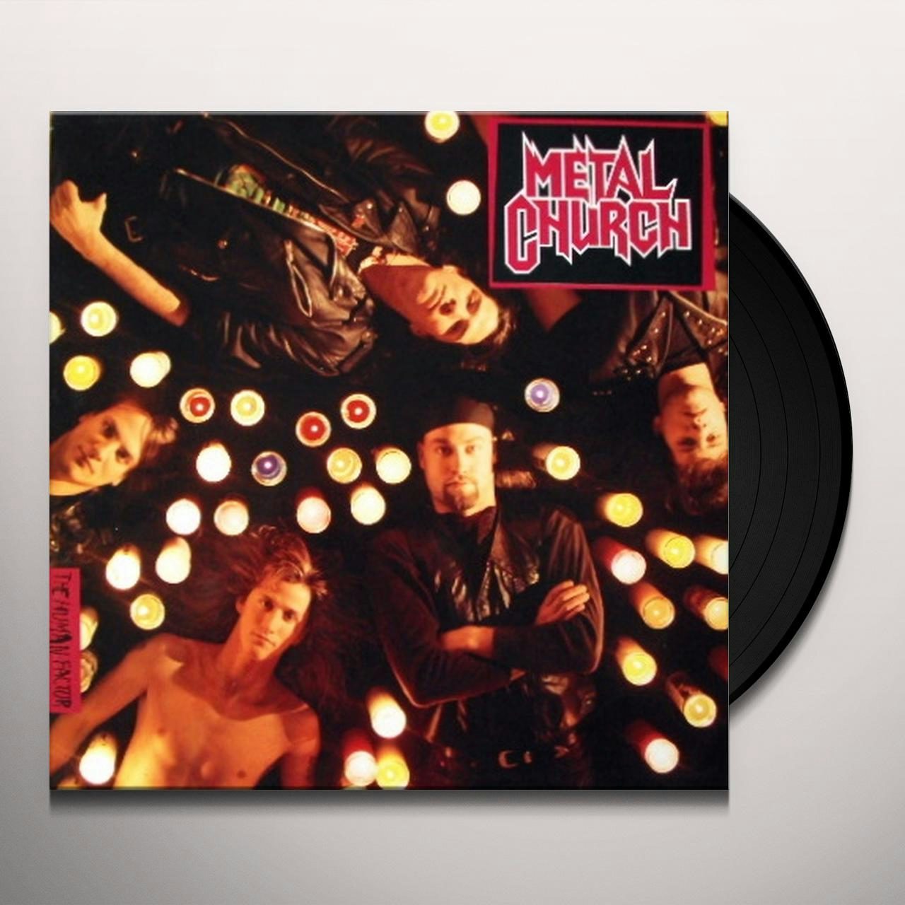 Metal Church HUMAN FACTOR Vinyl Record - 180 Gram Pressing