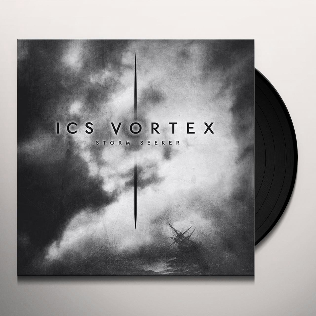 ICS Vortex STORM SEEKER (LIMITED) Vinyl Record