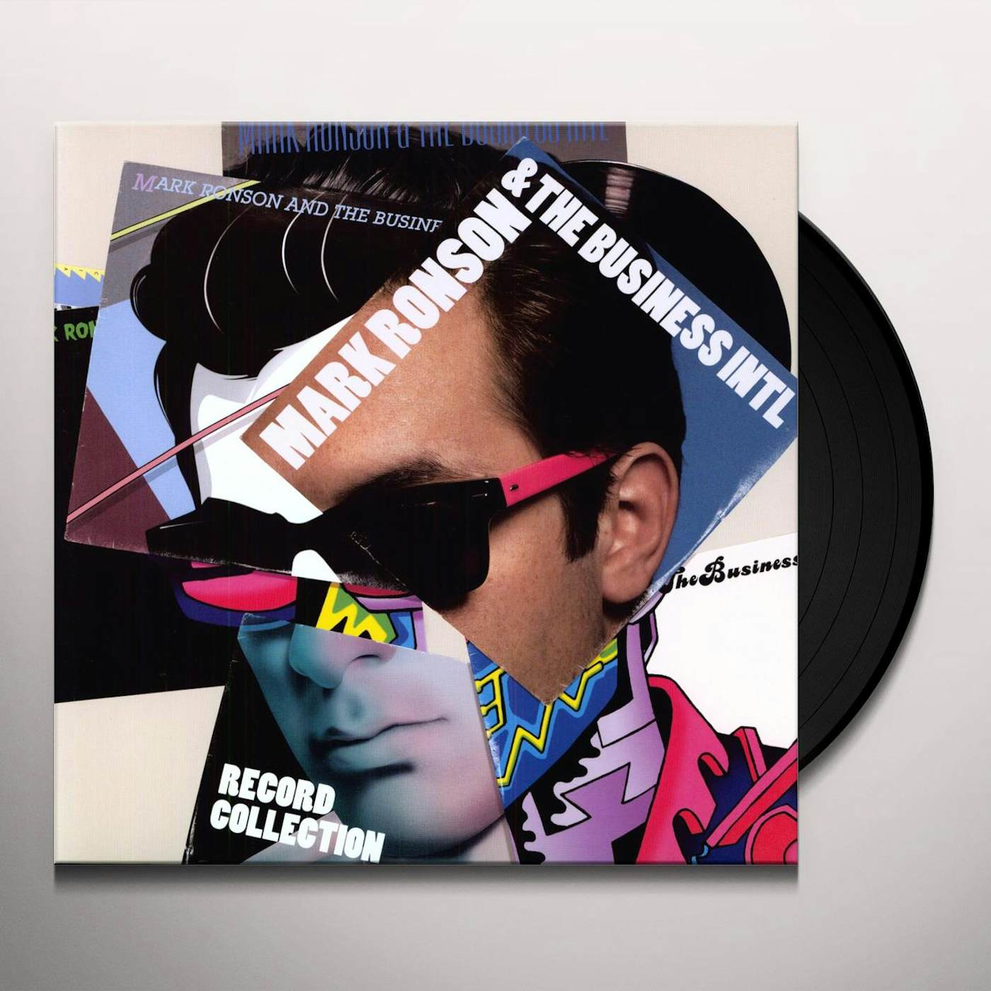 Mark Ronson Record Collection Vinyl Record
