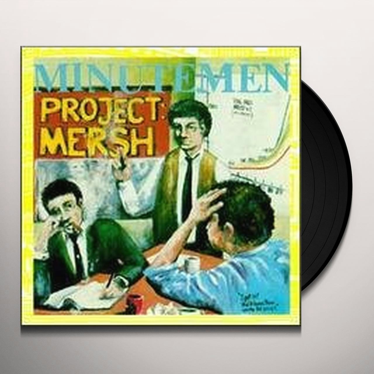 Minutemen PROJECT MERSH Vinyl Record