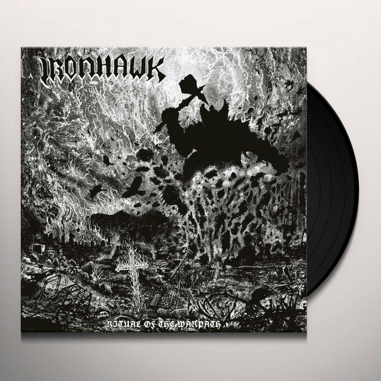 Ironhawk Ritual Of The War Path Vinyl Record