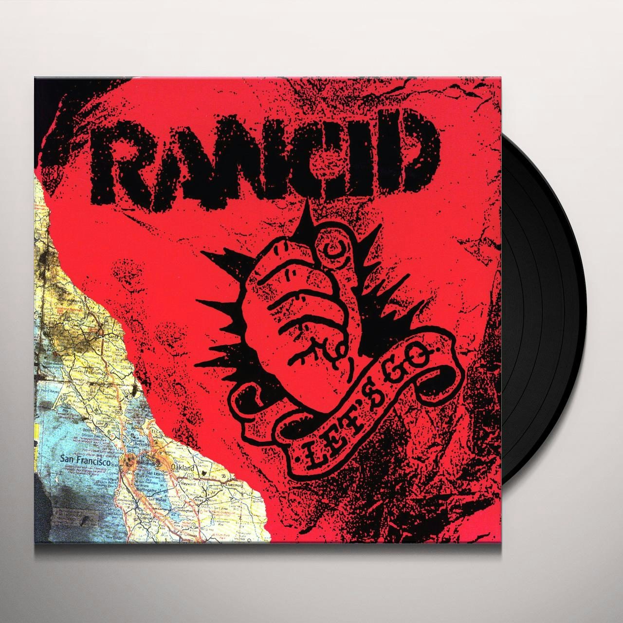 Rancid LET'S GO Vinyl Record