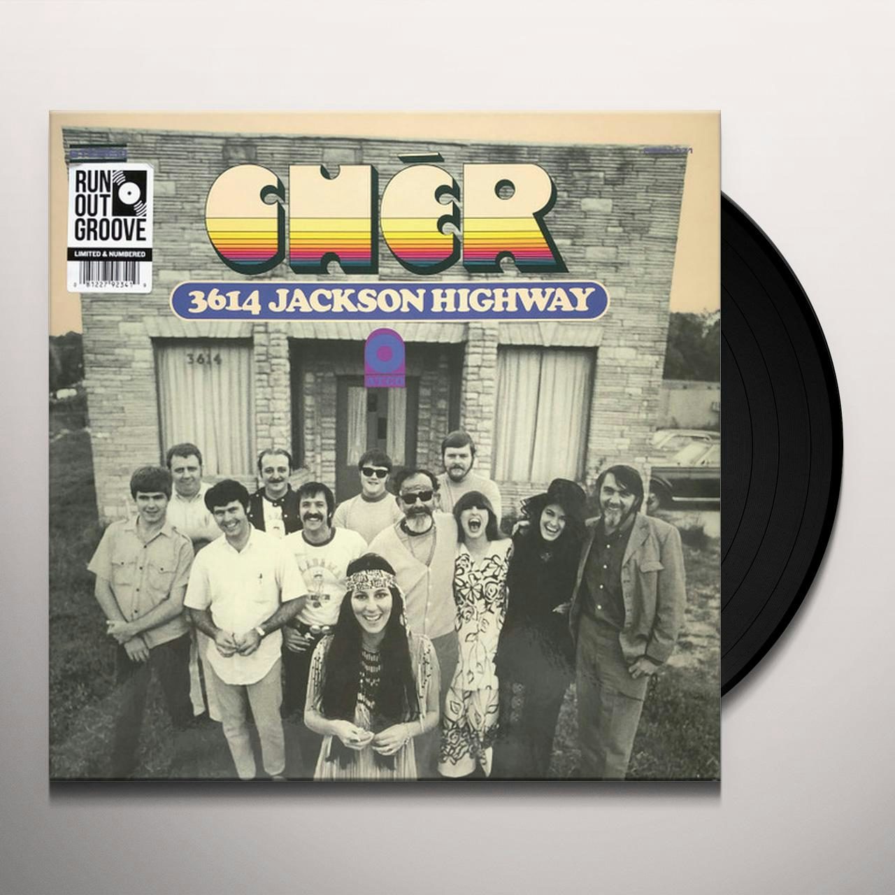 Cher 3614 Jackson Highway Vinyl Record