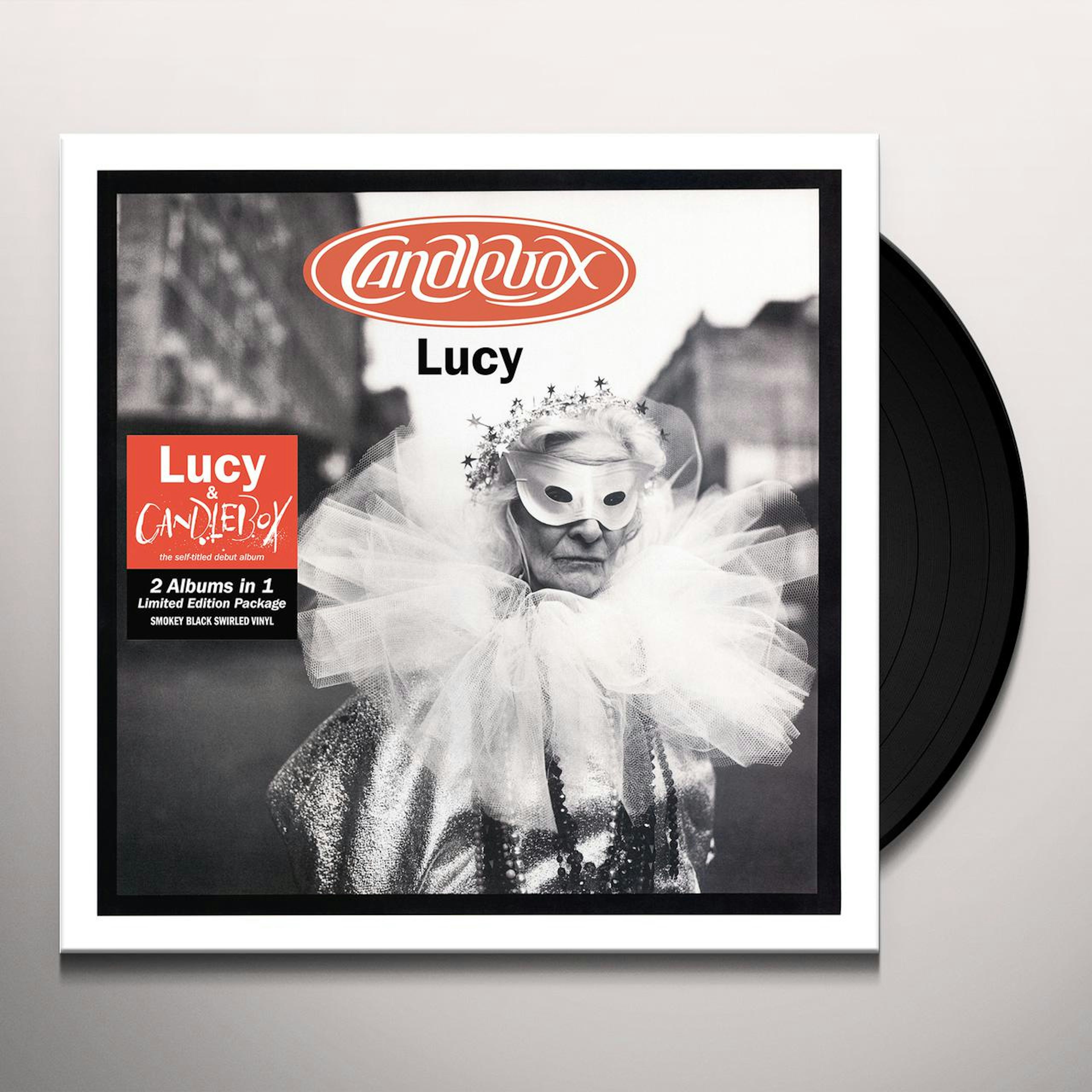 LUCY/CANDLEBOX (ROCKTOBER 2017 EXCLUSIVE) Vinyl Record