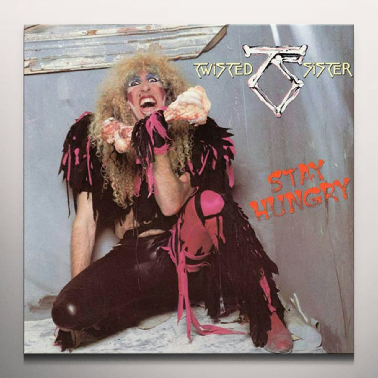 Twisted Sister STAY HUNGRY Vinyl Record
