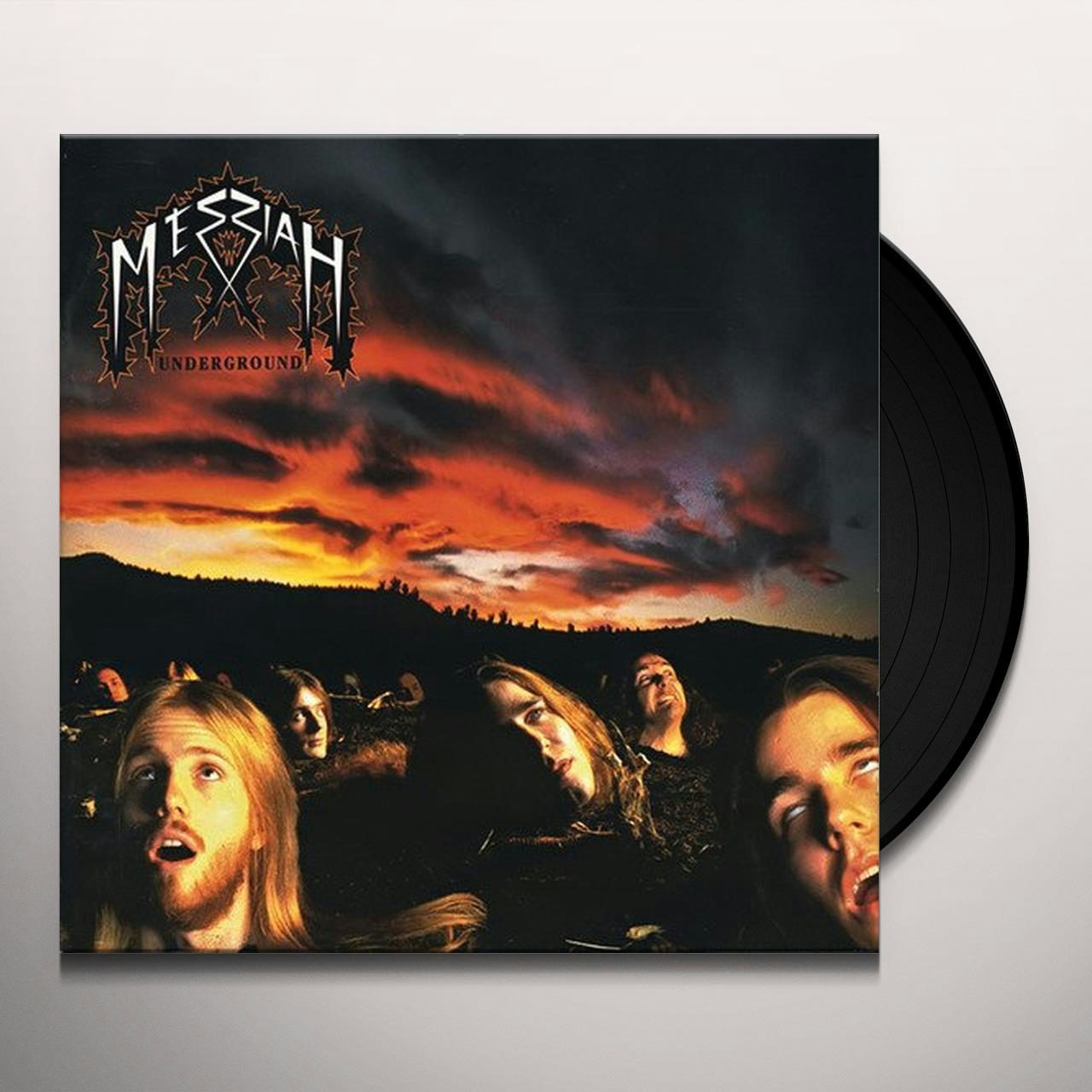 Messiah UNDERGROUND Vinyl Record