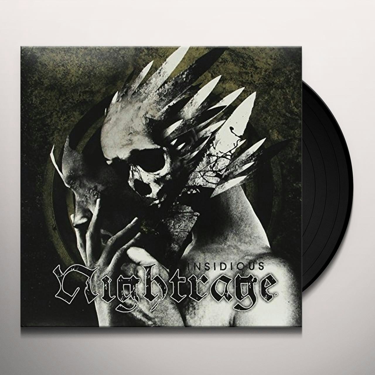 Nightrage Insidious Vinyl Record