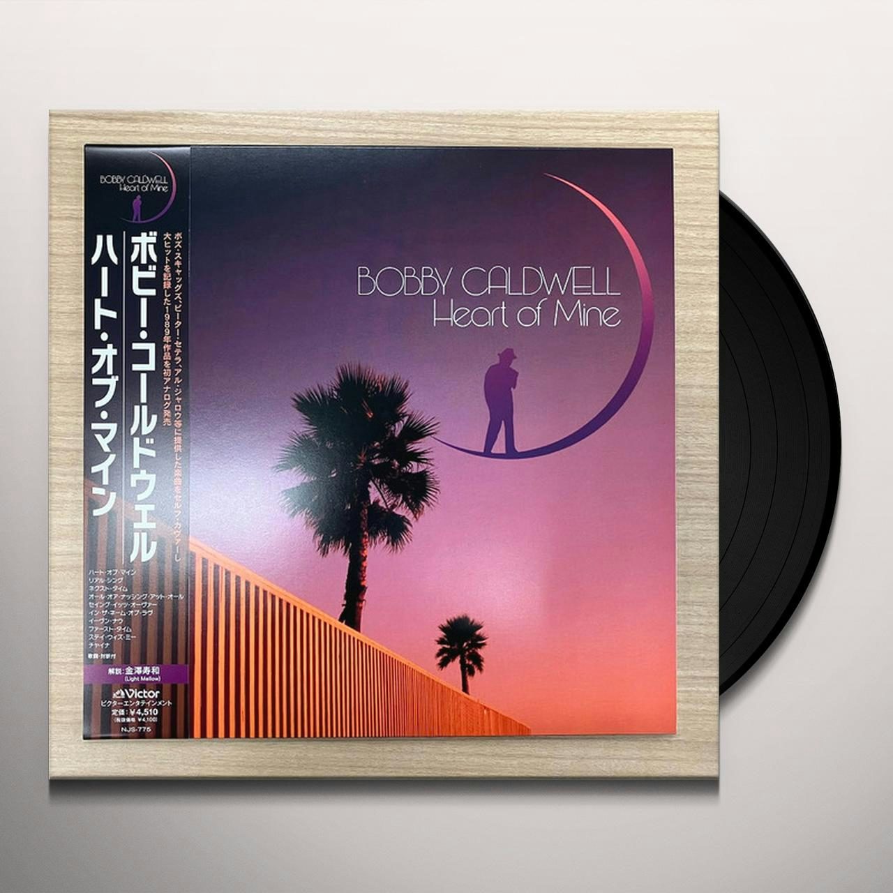 Bobby Caldwell Heart Of Mine Vinyl Record