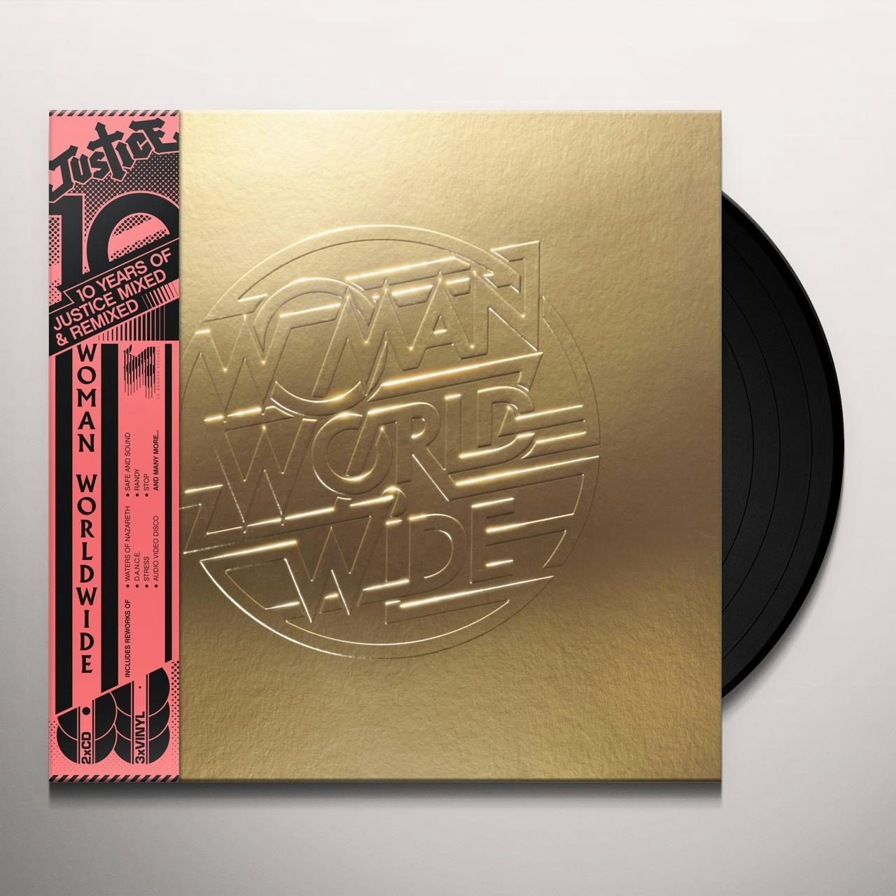 Justice WOMAN WORLDWIDE Vinyl Record