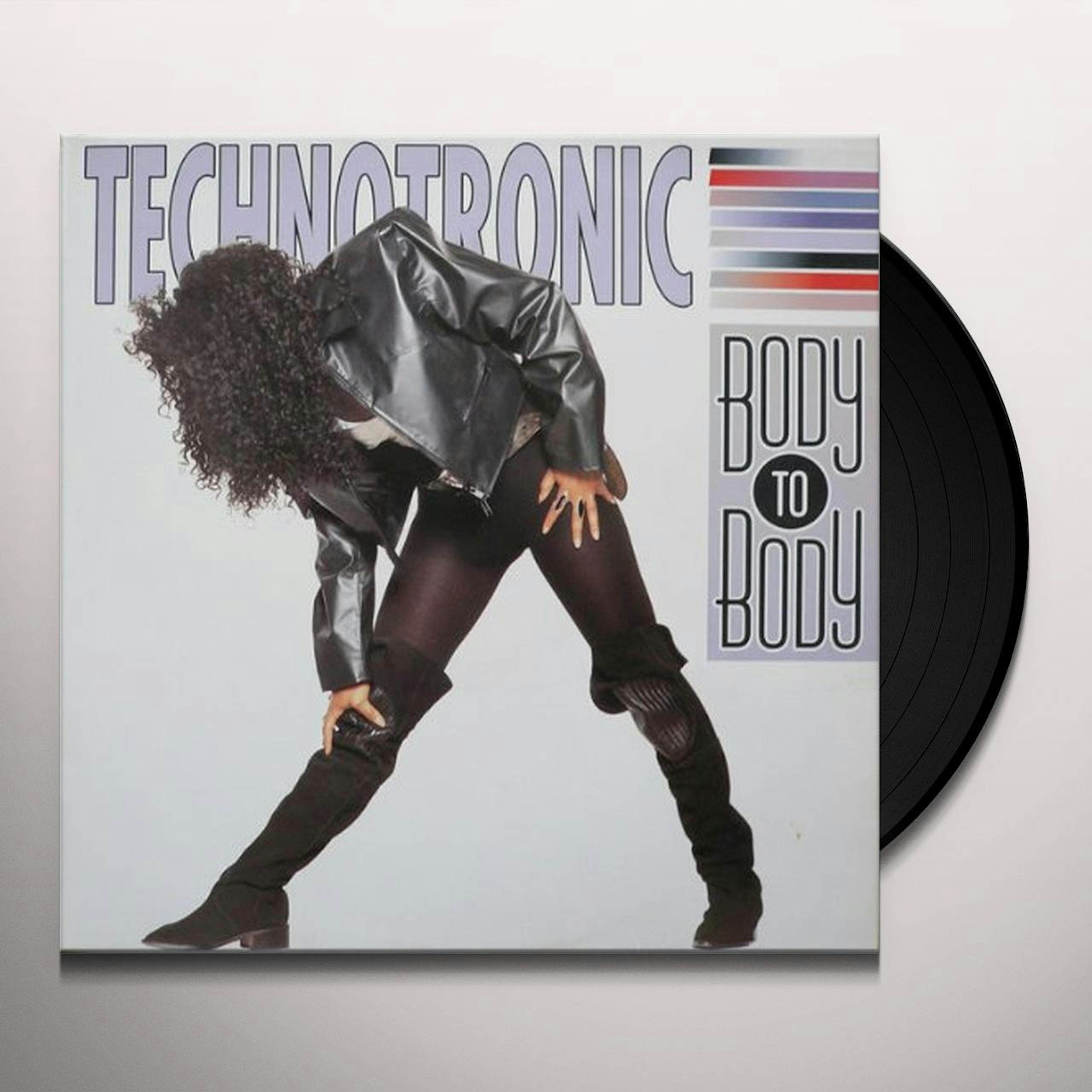 Technotronic BODY TO BODY Vinyl Record