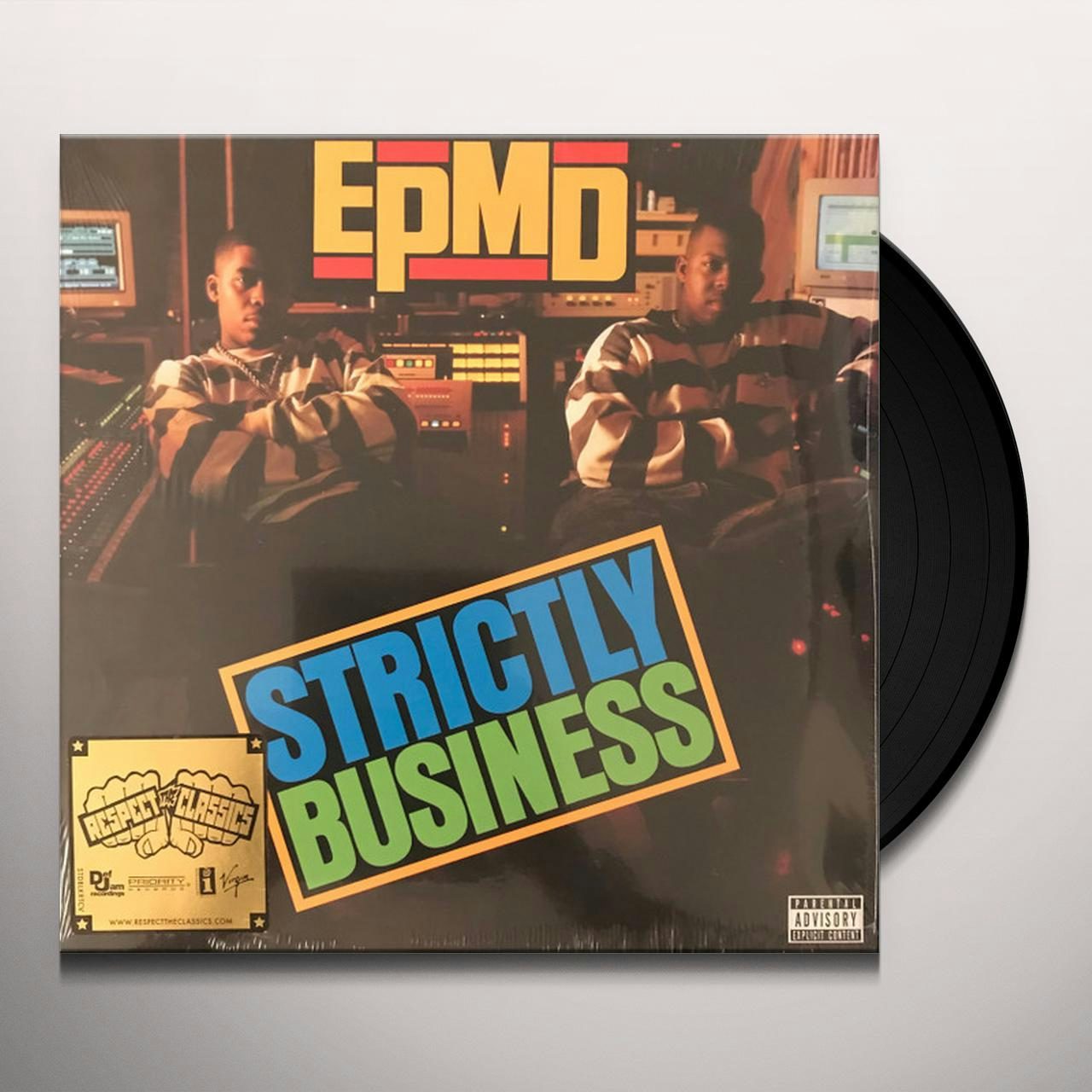 EPMD STRICTLY BUSINESS Vinyl Record