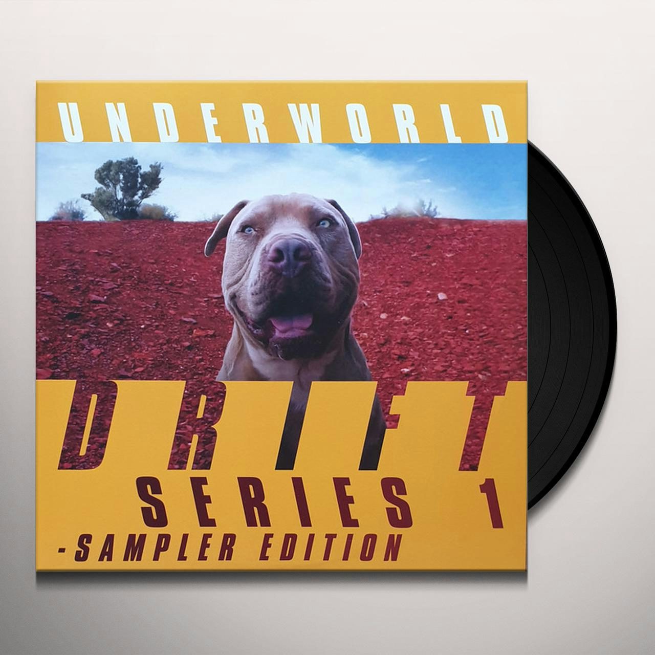 Underworld DRIFT SERIES 1 SAMPLER EDITION (2LP/180G) Vinyl Record