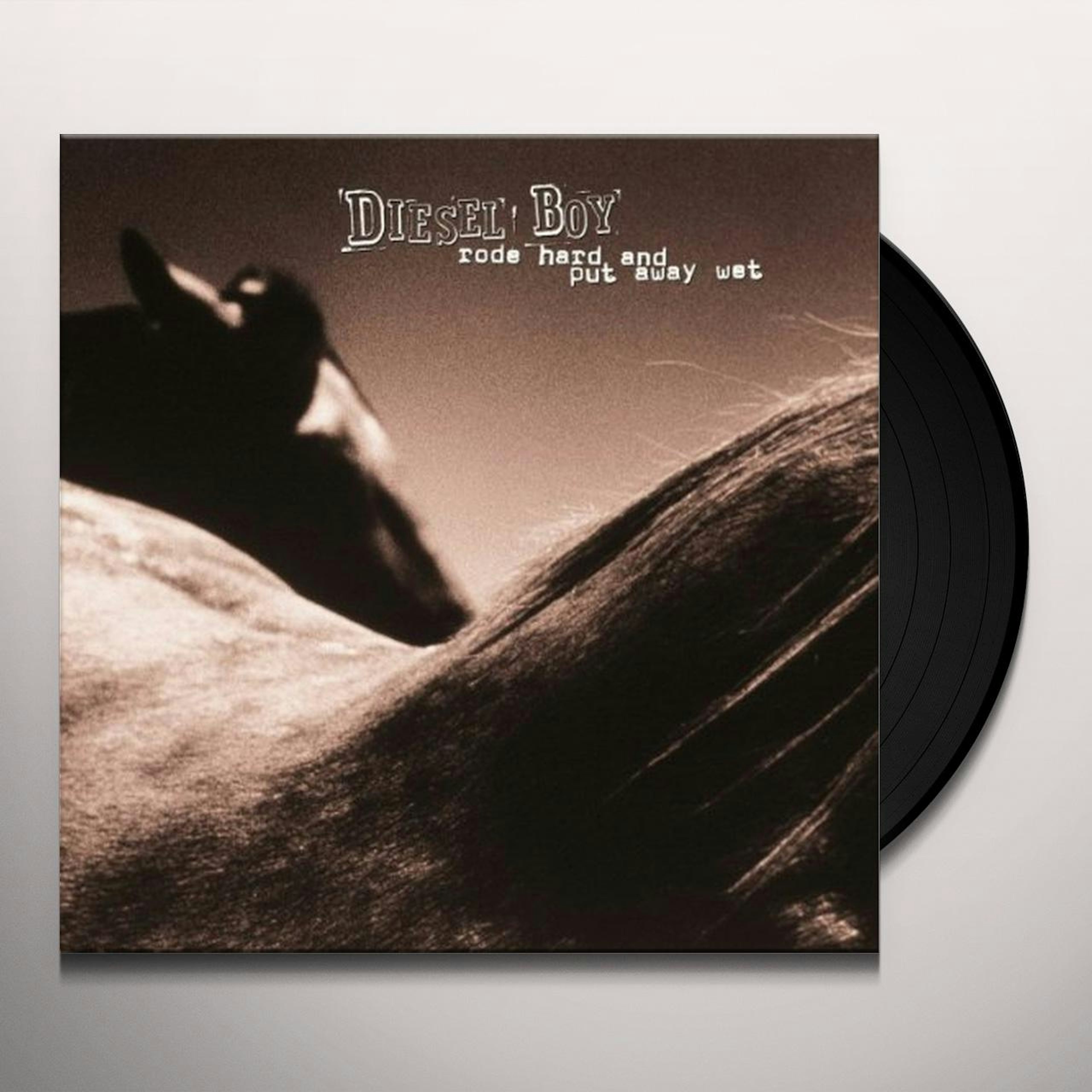 Dieselboy RODE HARD & PUT AWAY WET Vinyl Record