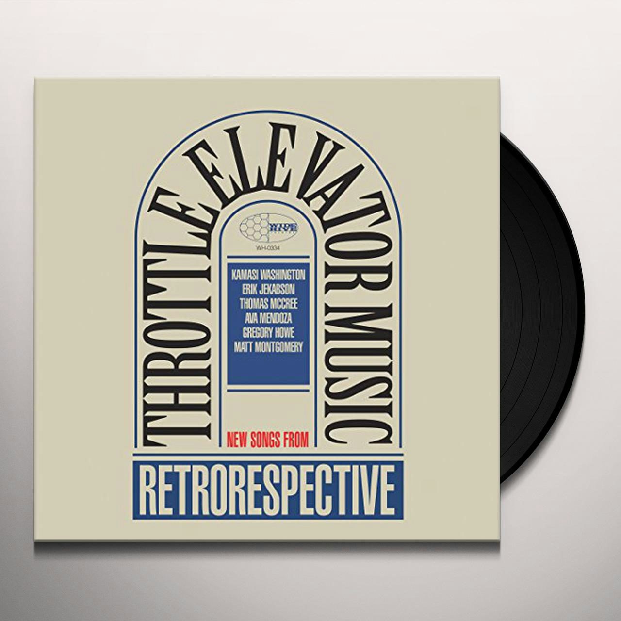 Throttle Elevator Music RETRORESPECTIVE Vinyl Record