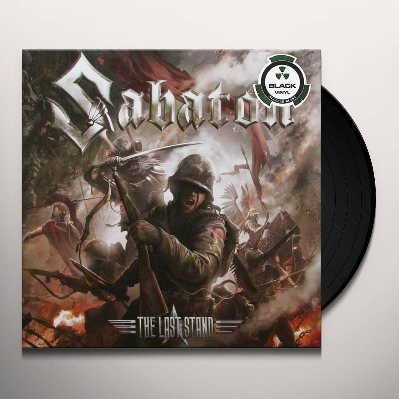 Sabaton LAST STAND Vinyl Record