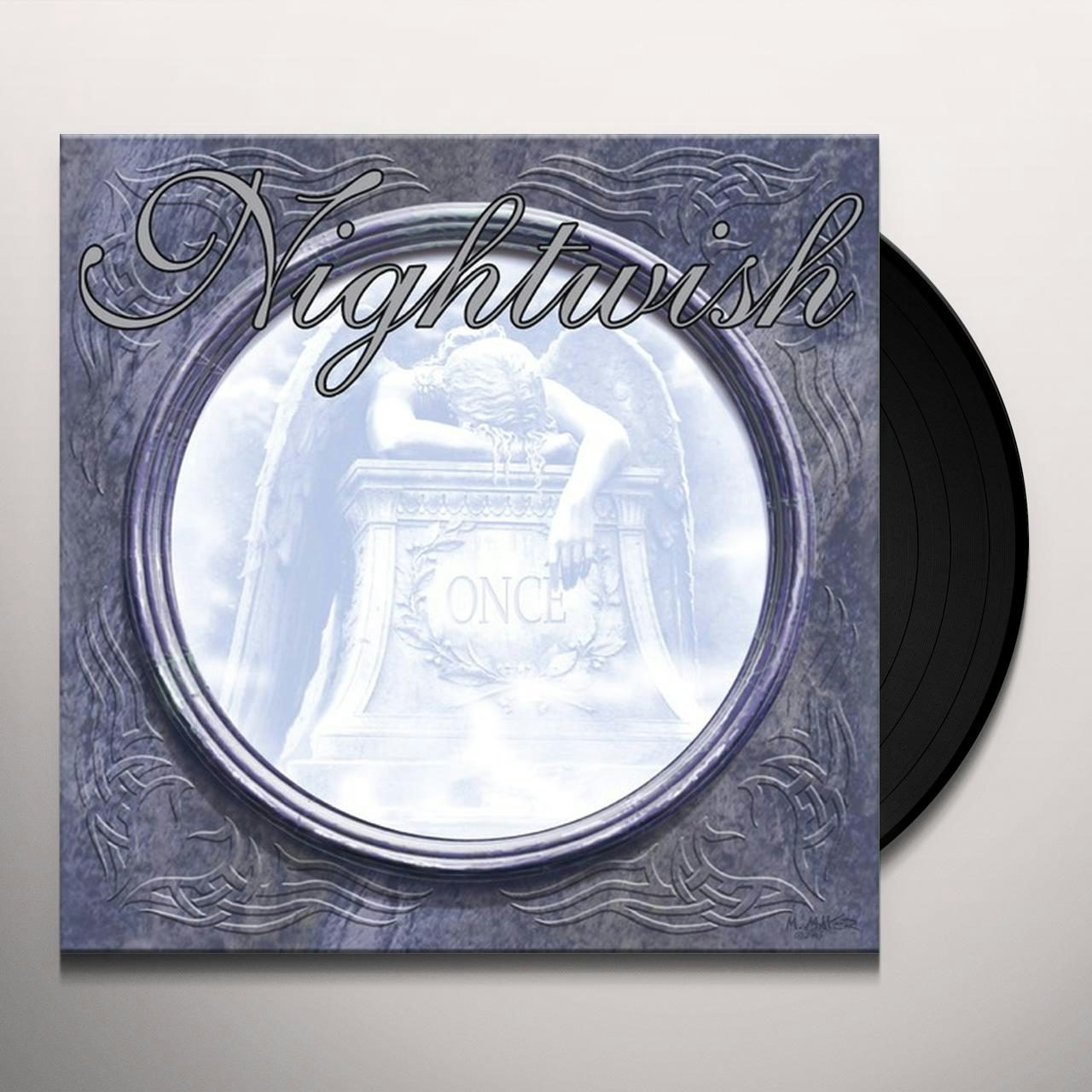 Nightwish ONCE Vinyl Record