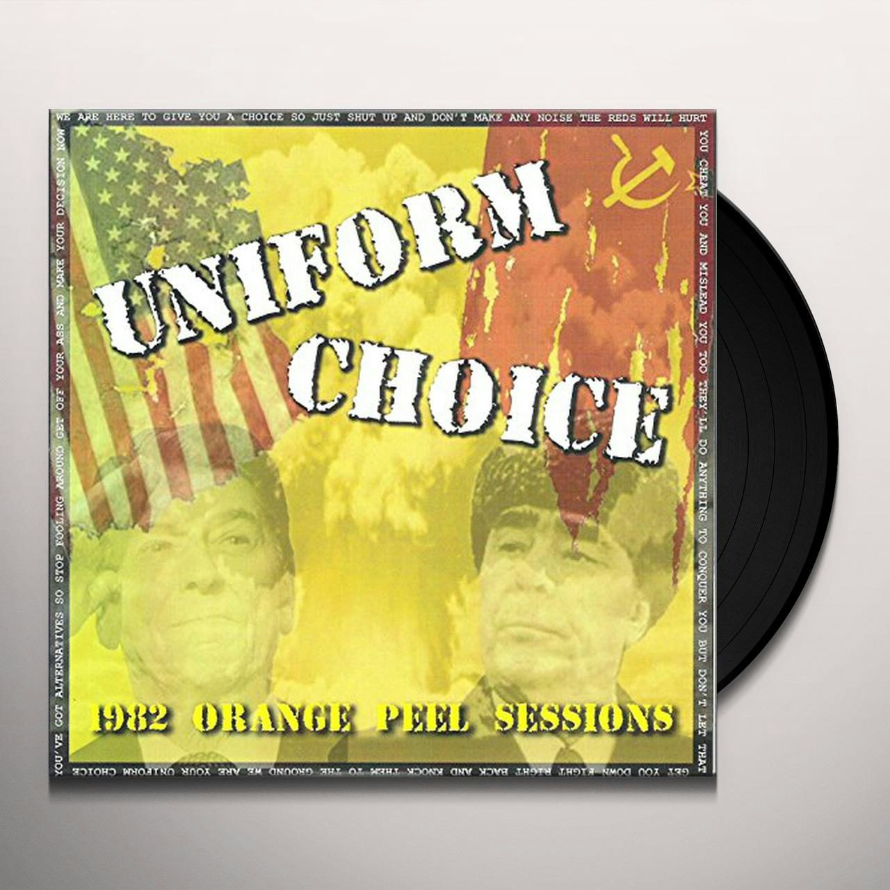 Uniform Choice Store: Official Merch & Vinyl