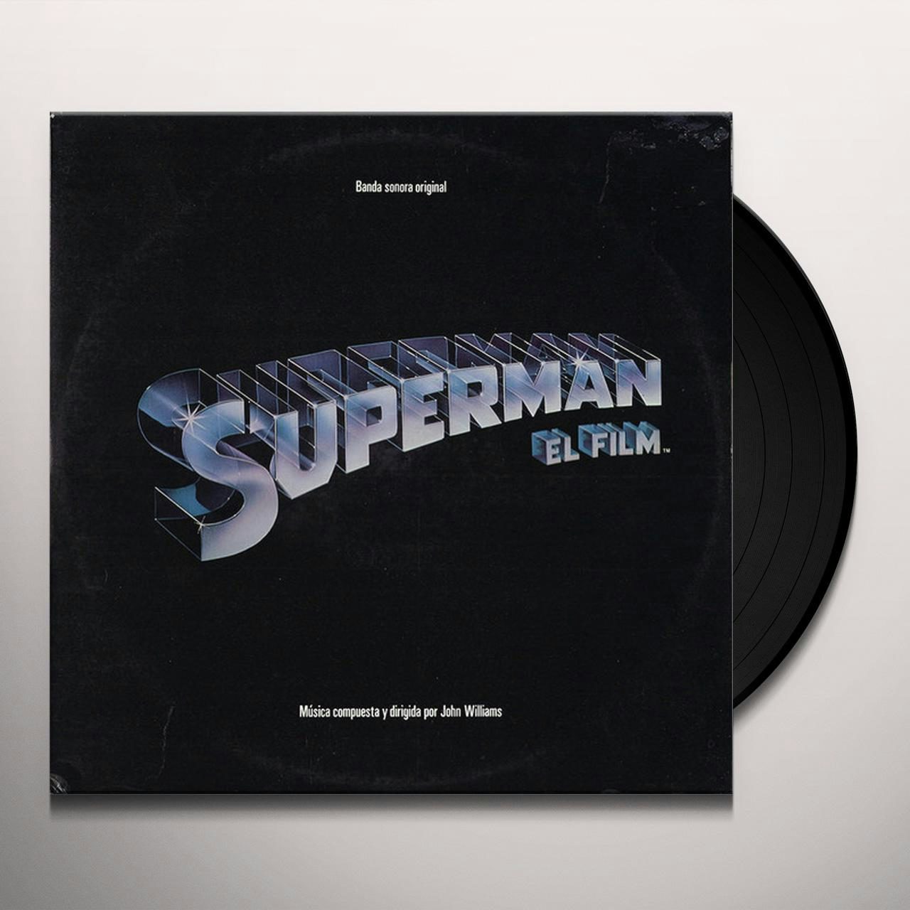 John Williams SUPERMAN: THE MOVIE (180G) Vinyl Record