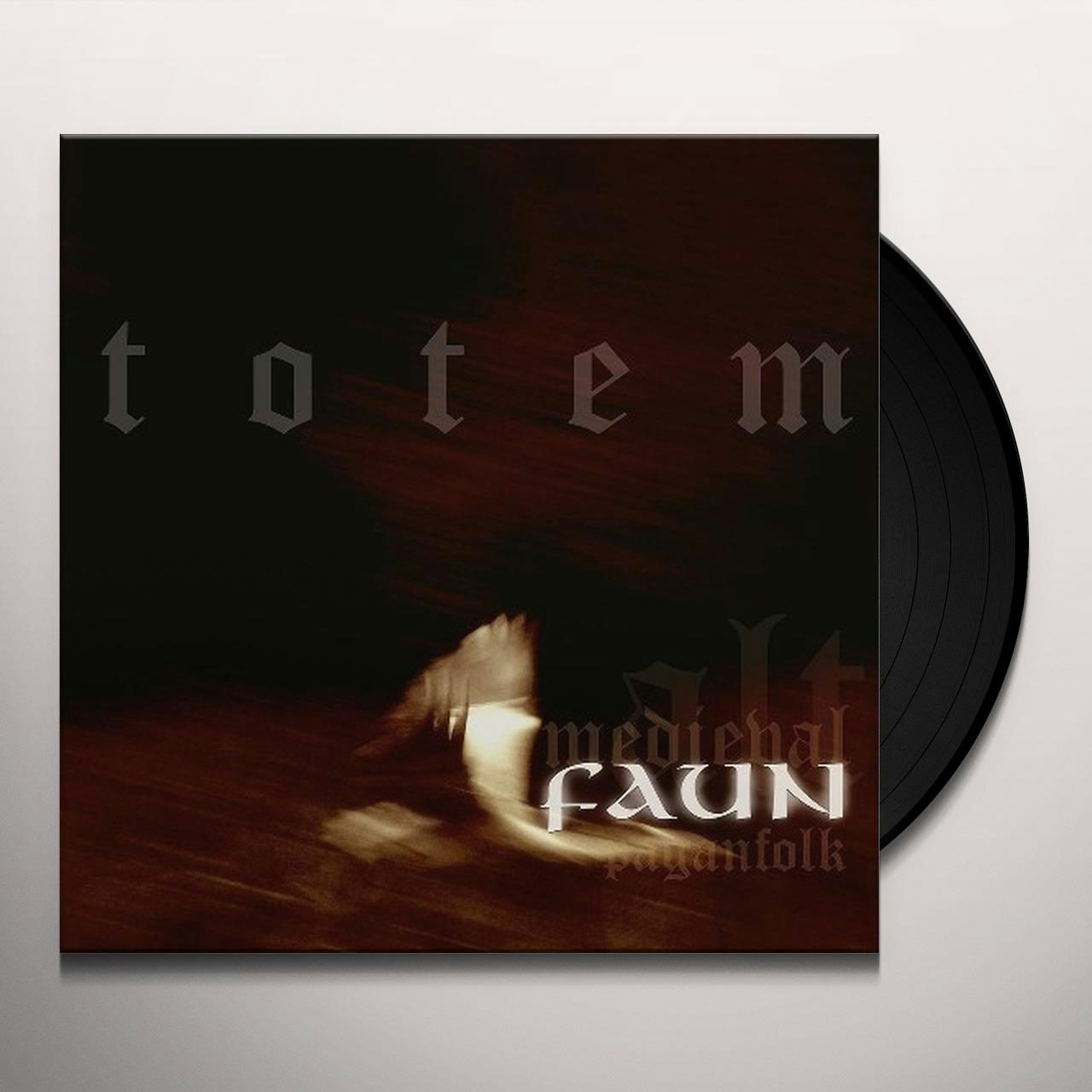 Faun TOTEM (LTD. ED. GATEFOLD) Vinyl Record
