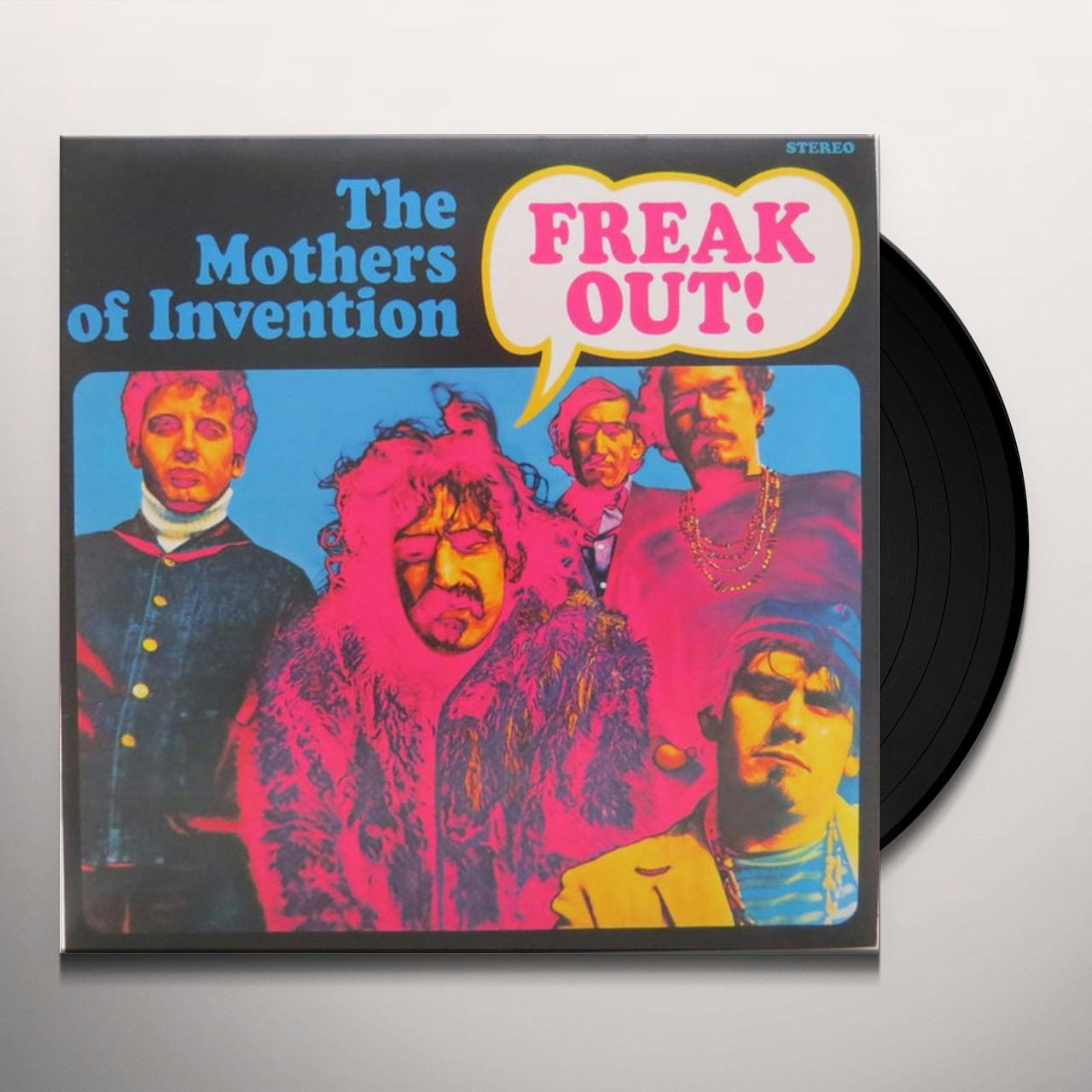 Frank Zappa FREAK OUT Vinyl Record