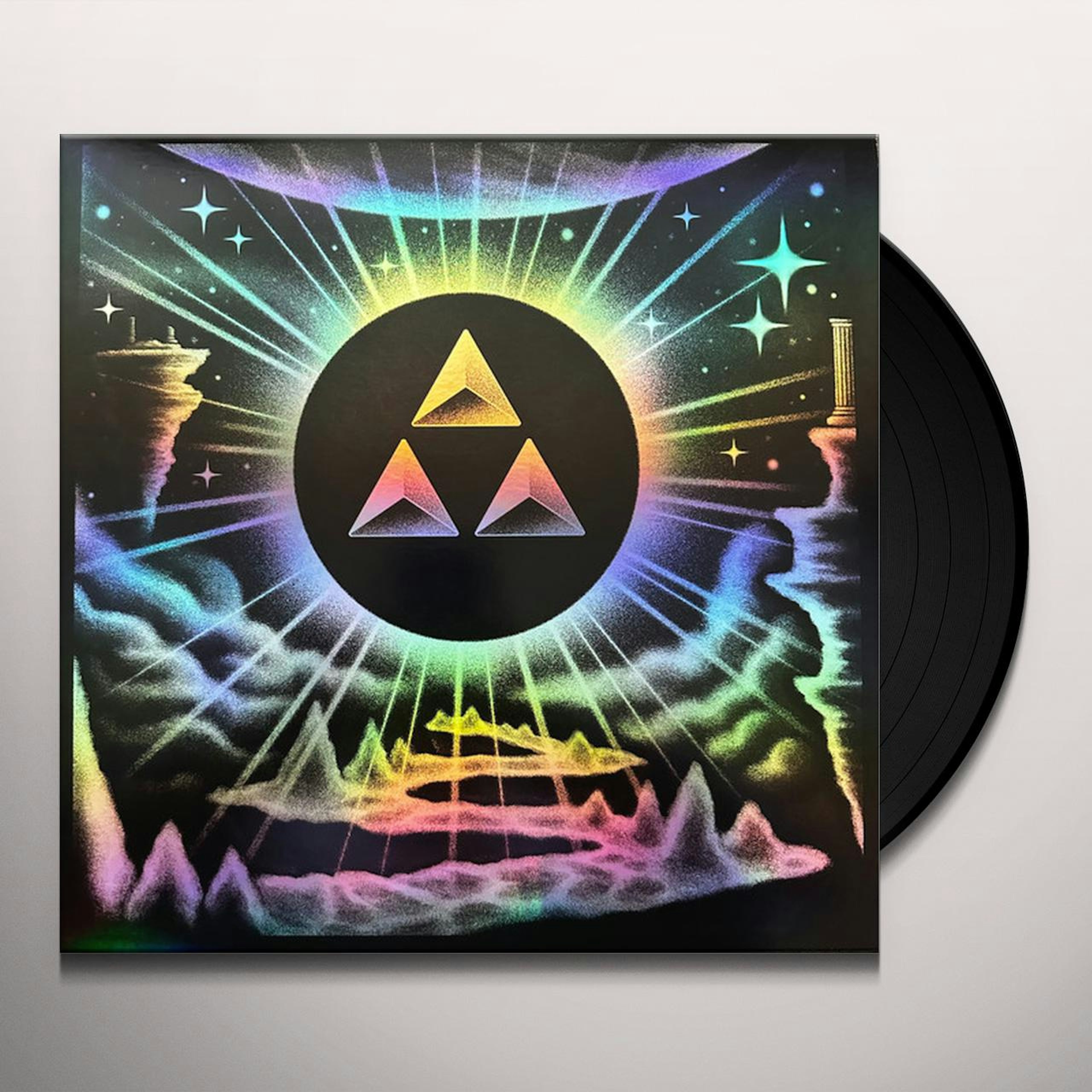 Save Point VIDEO GAME LOFI: ZELDA Vinyl Record