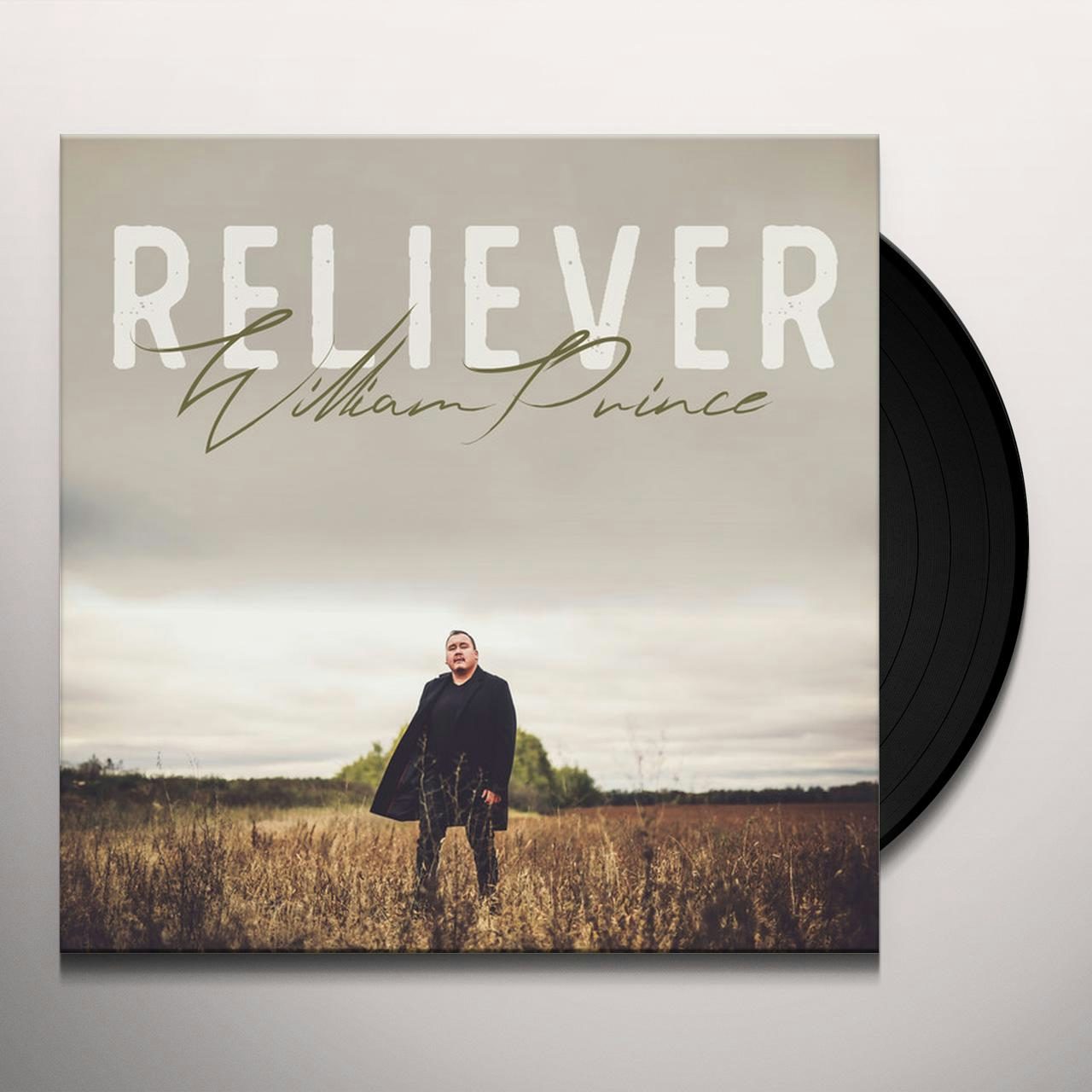 William Prince RELIEVER Vinyl Record