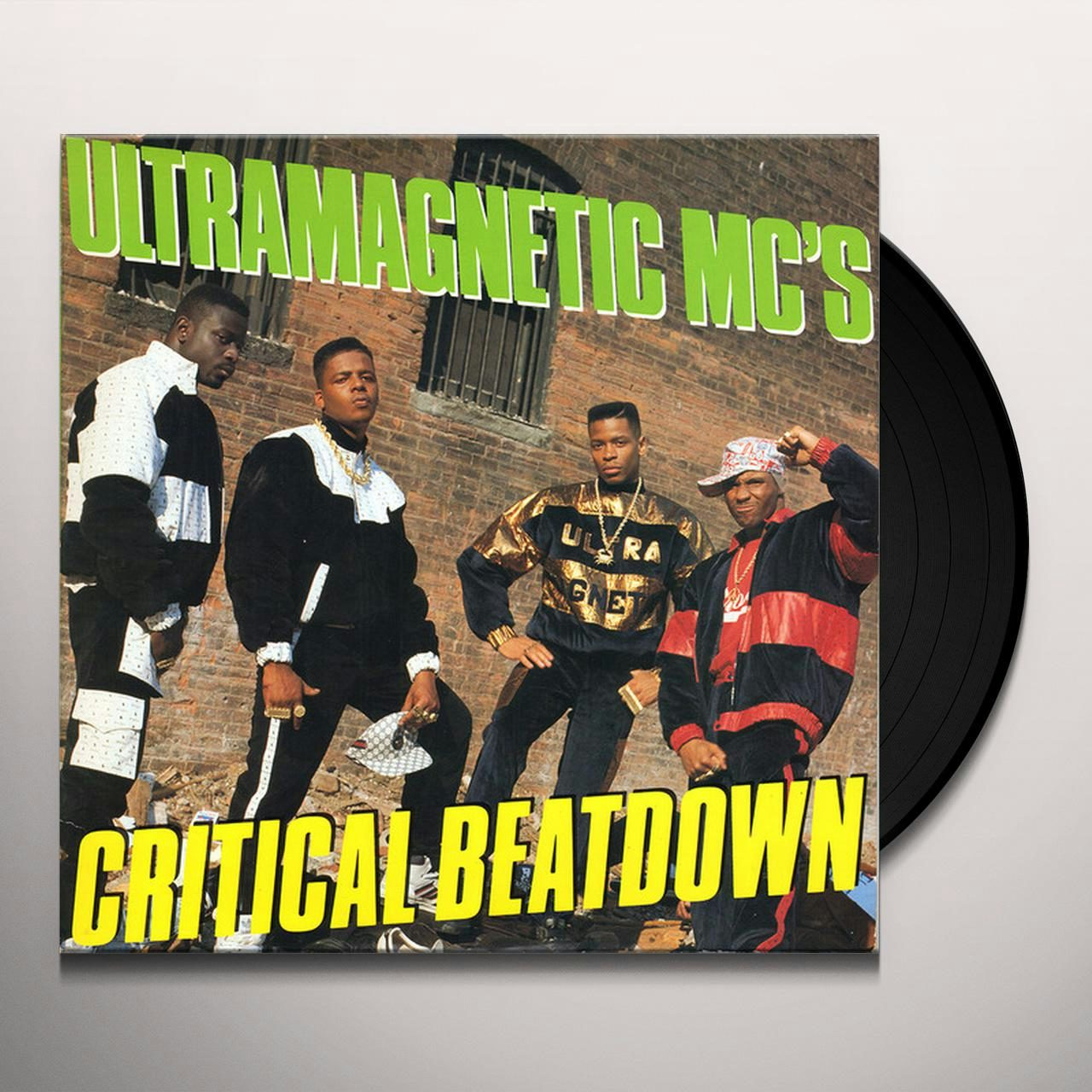 Ultramagnetic MC's CRITICAL BEATDOWN (EXPANDED EDITION) (GREEN COLOURED ...