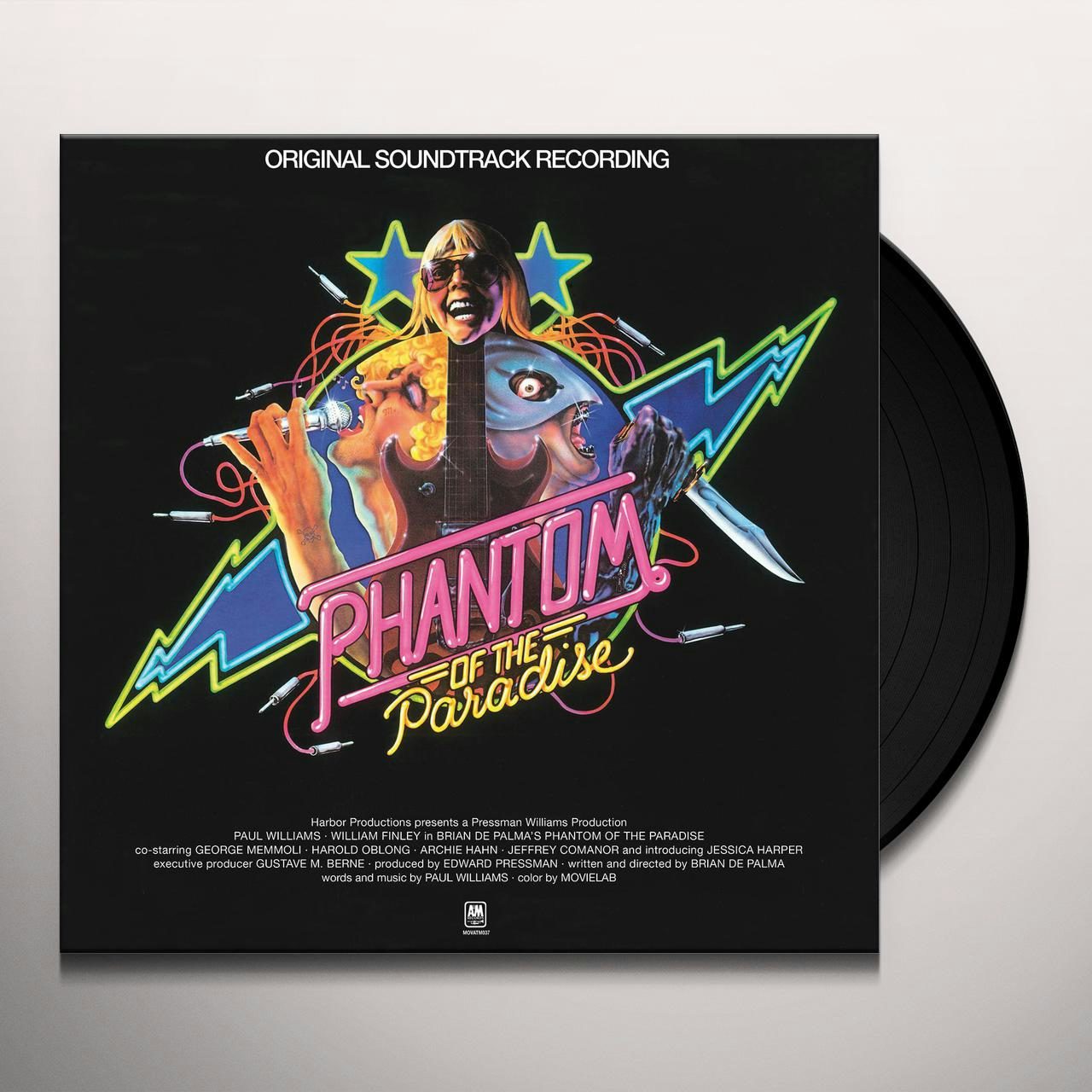 Paul Williams PHANTOM OF THE PARADISE - Original Soundtrack Vinyl Record