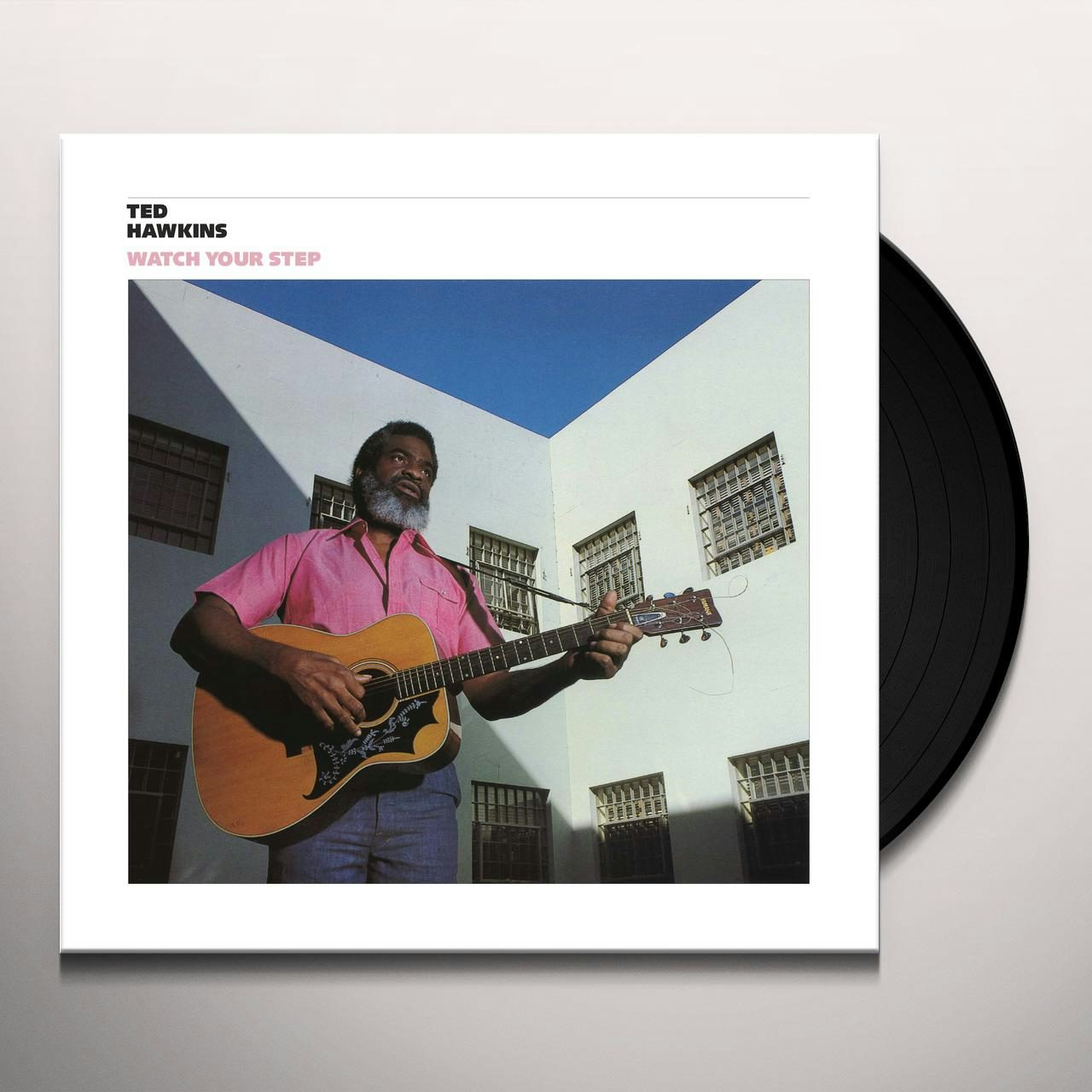 Ted Hawkins Watch Your Step Vinyl Record