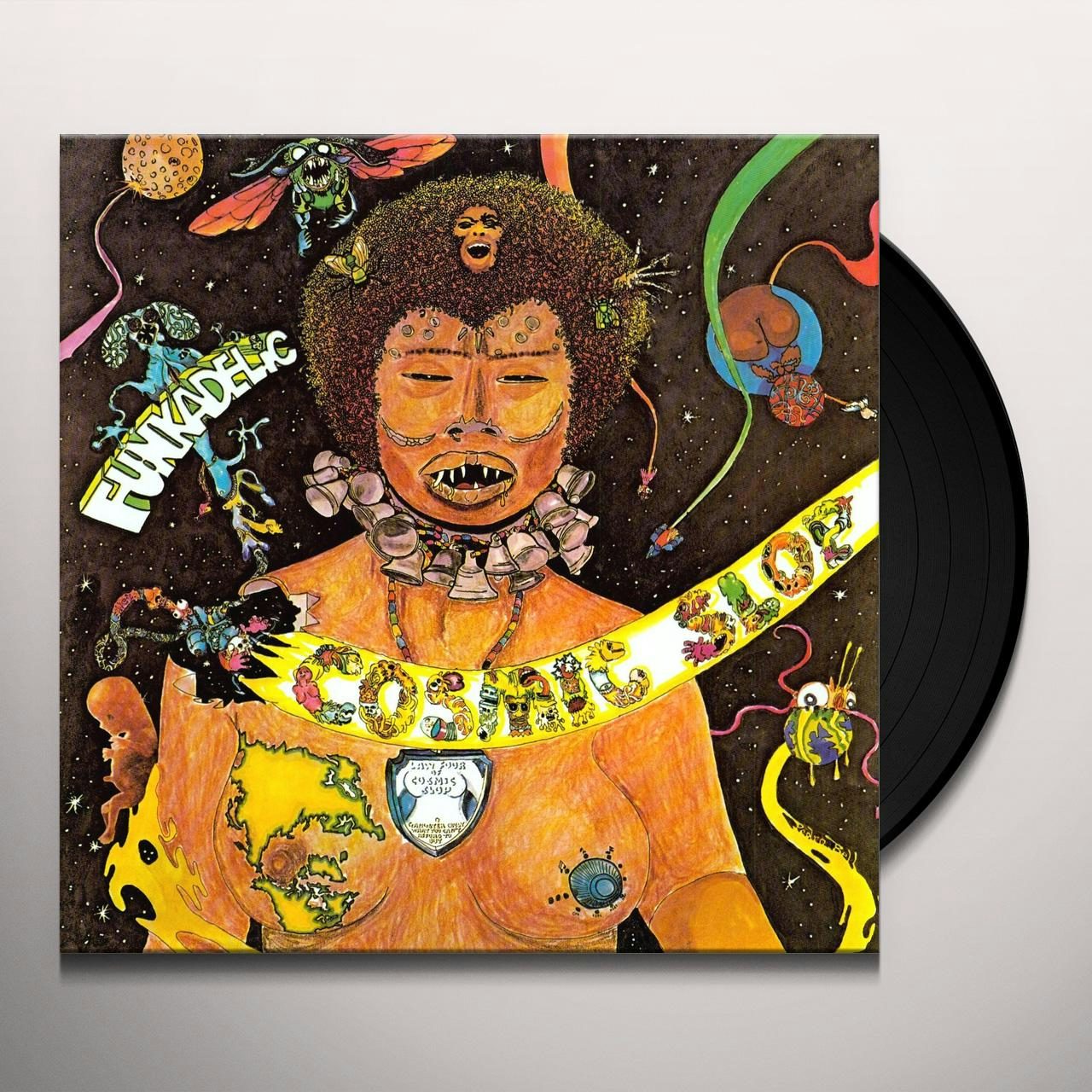 Funkadelic Cosmic Slop Vinyl Record