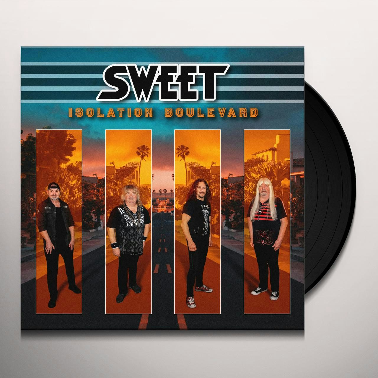 Sweet Isolation Boulevard Vinyl Record