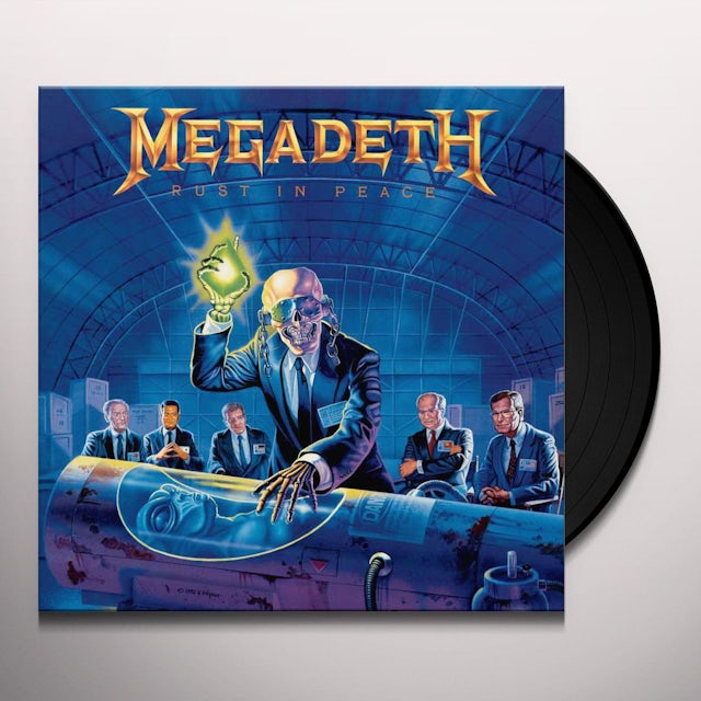 Megadeth RUST IN PEACE Vinyl Record