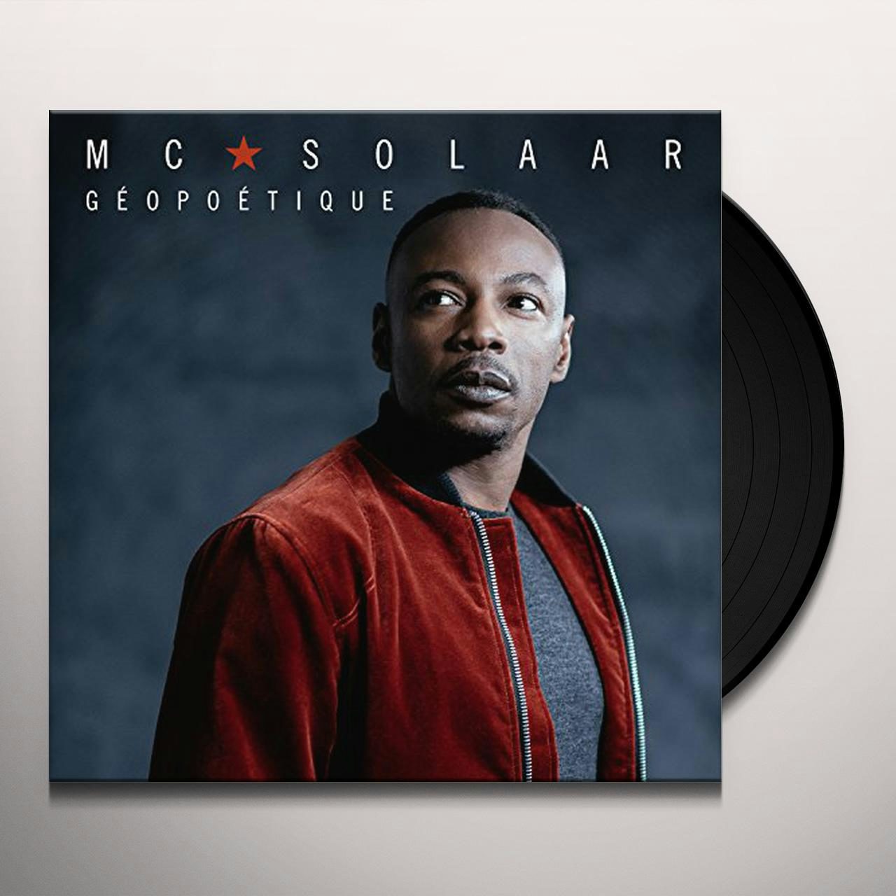 MC Solaar GEOPOETIQUE Vinyl Record