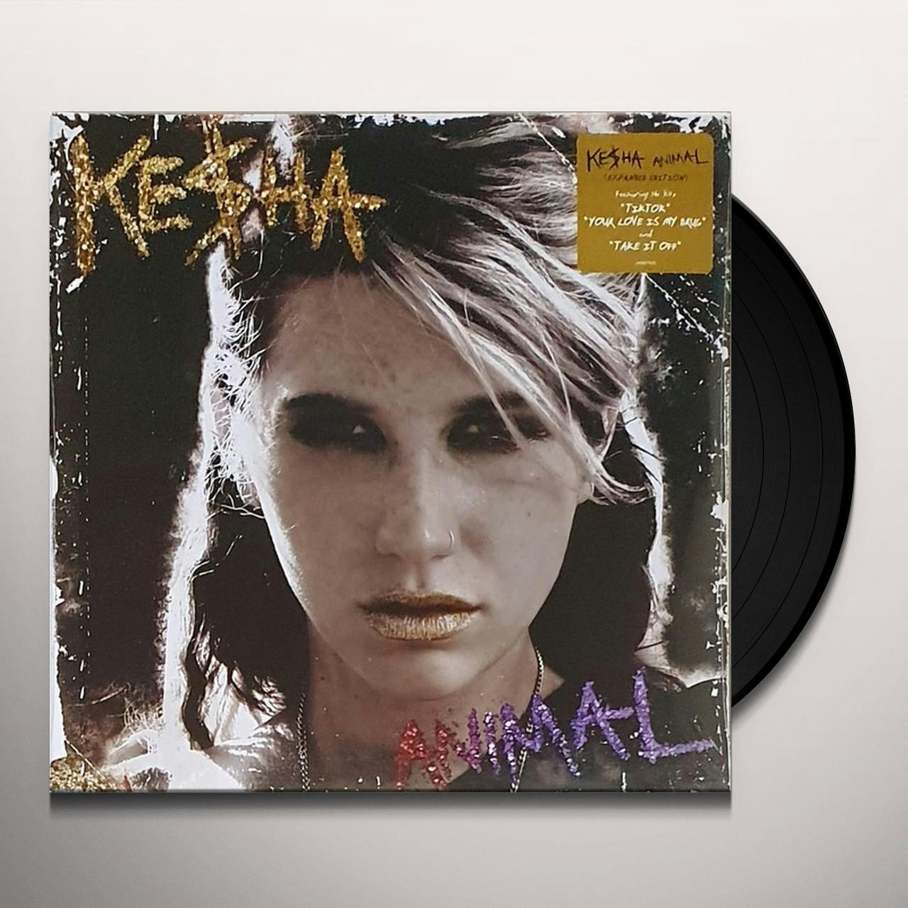 Kesha ANIMAL (EXPANDED EDITION) Vinyl Record