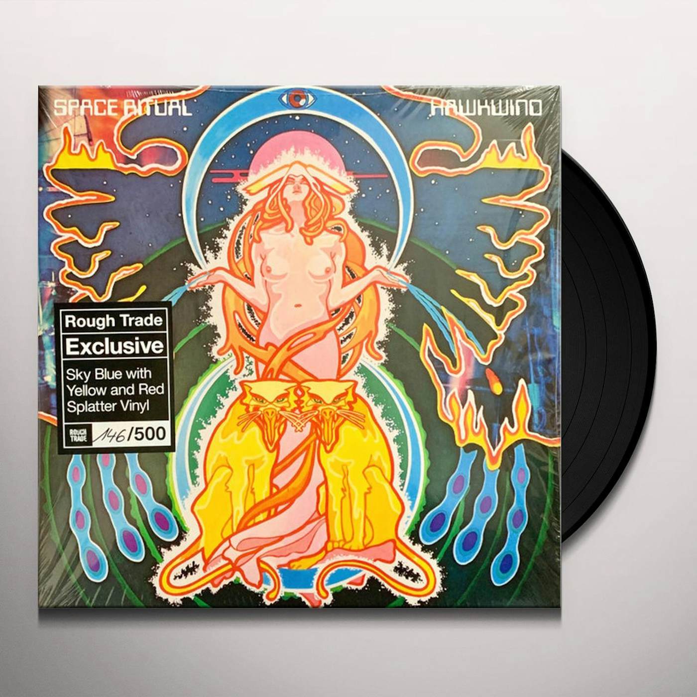 Hawkwind SPACE RITUAL - 50TH ANNIVERSARY (2LP/DELUXE/COLOR VINYL) Vinyl ...
