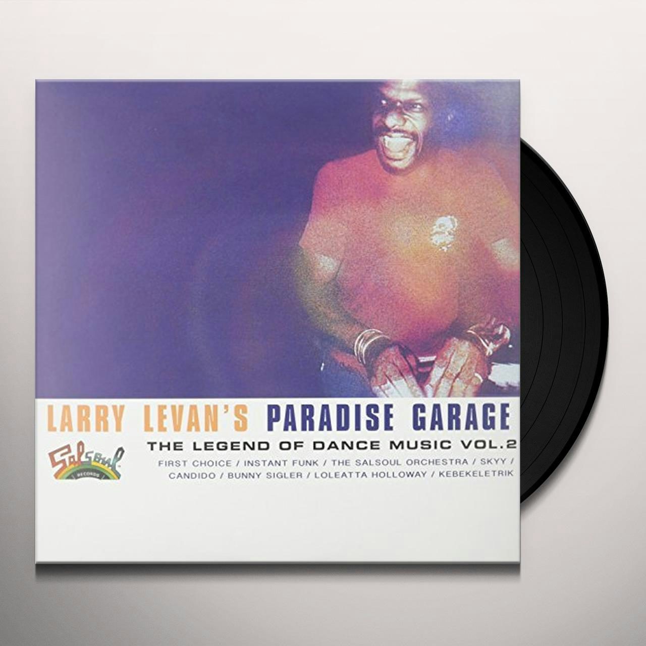 LARRY LEVAN'S PARADISE GARAGE: LEGEND / VARIOUS Vinyl Record