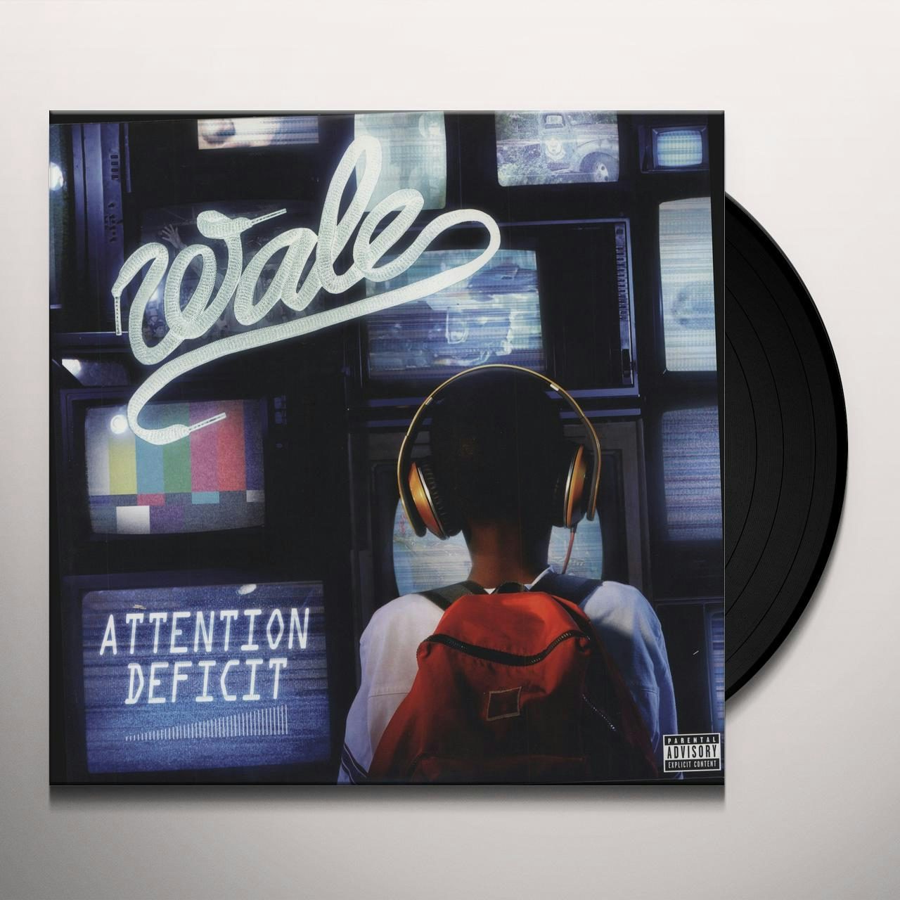 Wale ATTENTION DEFICIT (Vinyl)