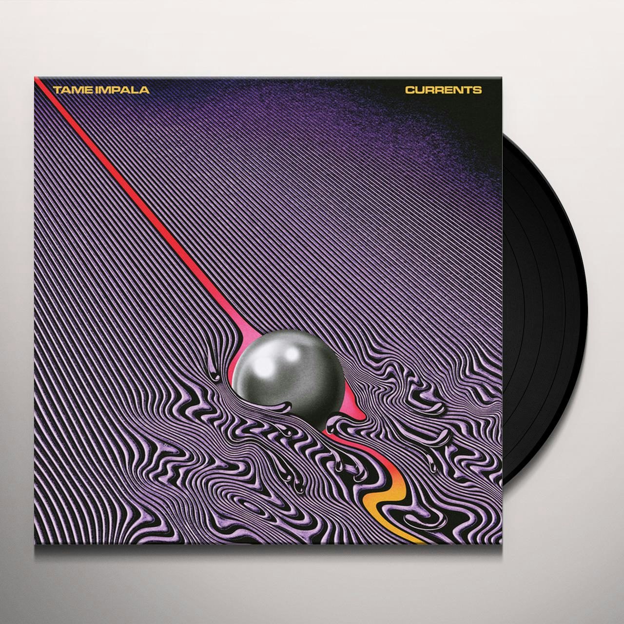 Tame Impala Currents Vinyl Record